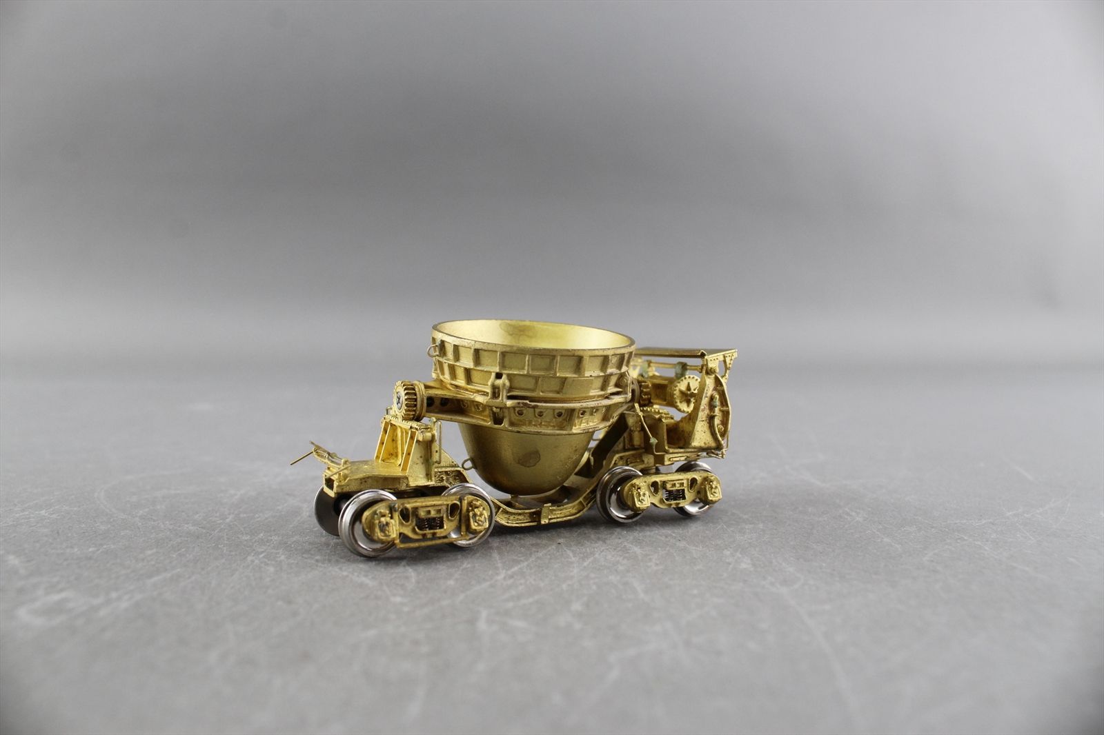HO Brass Model - OMI 3060 Treadwell Cinder Car - Unpainted - 1986 Run ...