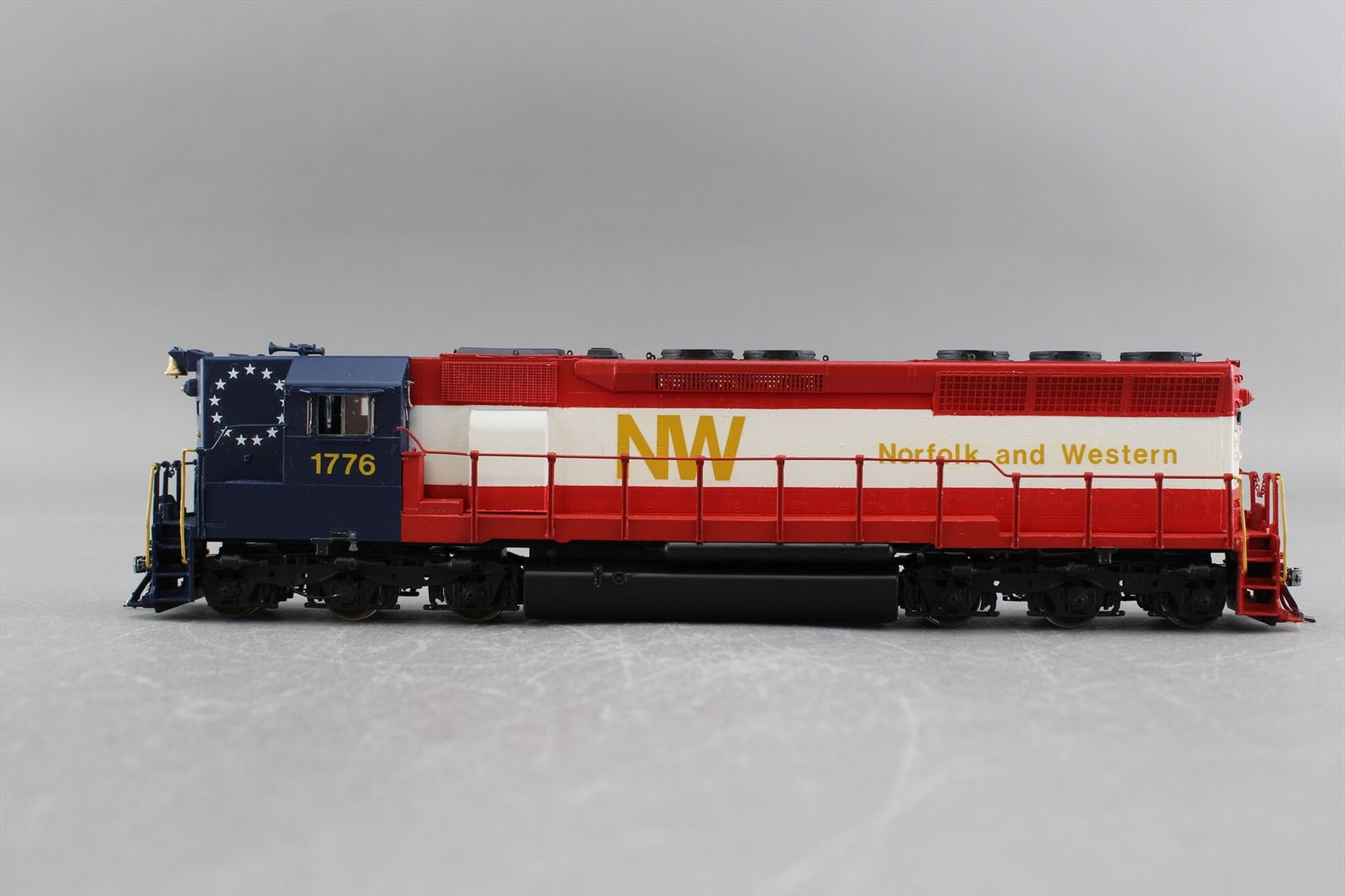 HO Brass Model - OMI 6077 N&W Norfolk & Western SD45 High Hood ...