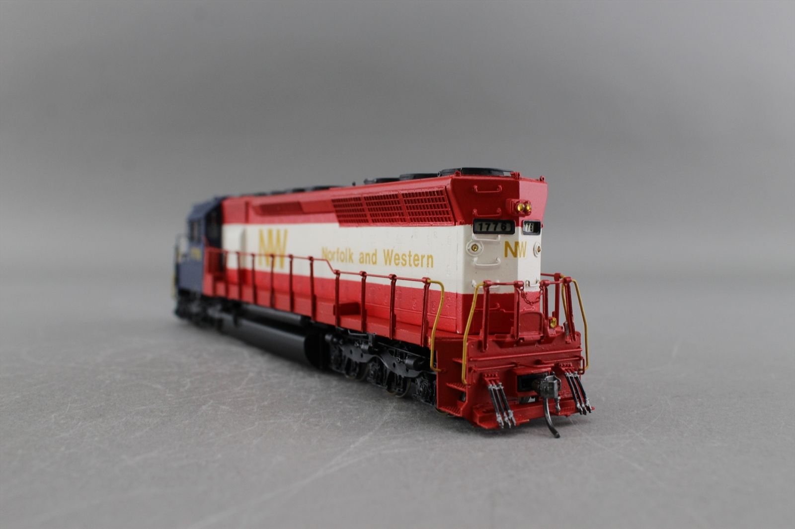 HO Brass Model - OMI 6077 N&W Norfolk & Western SD45 High Hood Bicentennial #1776 - Custom ...