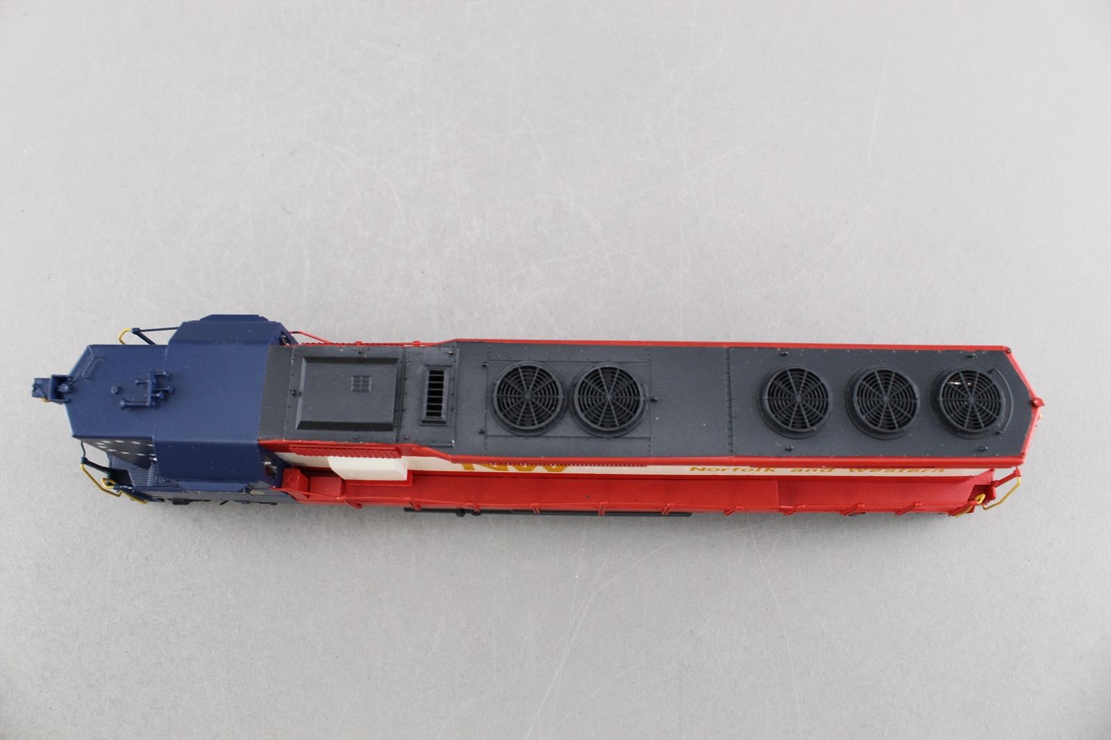 HO Brass Model - OMI 6077 N&W Norfolk & Western SD45 High Hood ...
