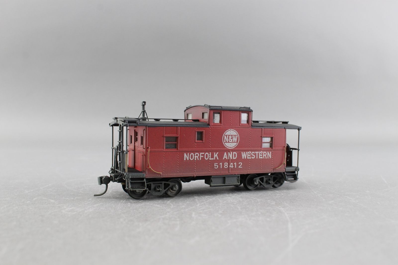 HO Brass Model - OMI 1220 N&W Norfolk & Western CG Steel Caboose ...