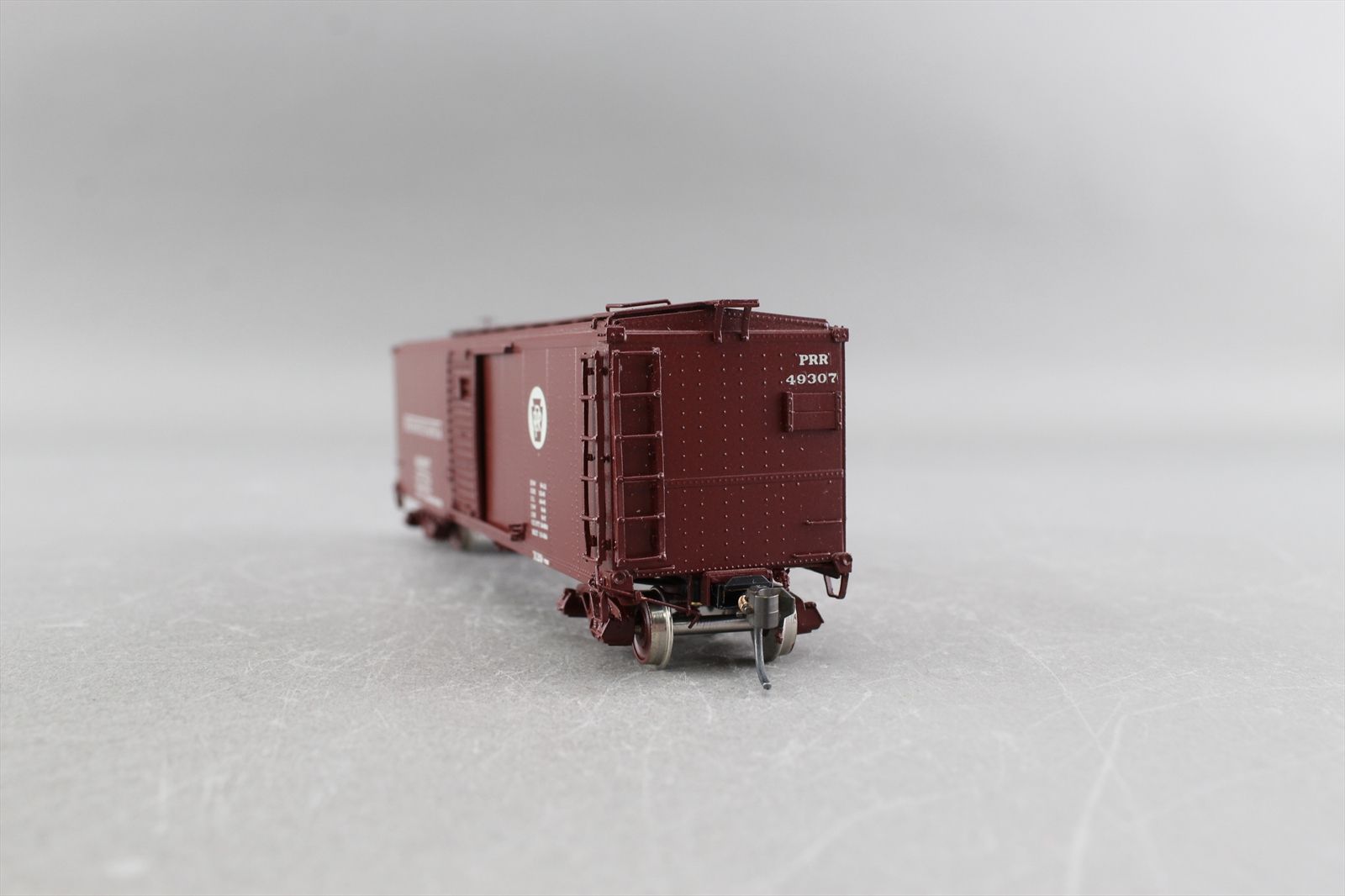 HO Brass Model Train - OMI 3013 PRR Pennsylvania X-29 Boxcar #49307 ...
