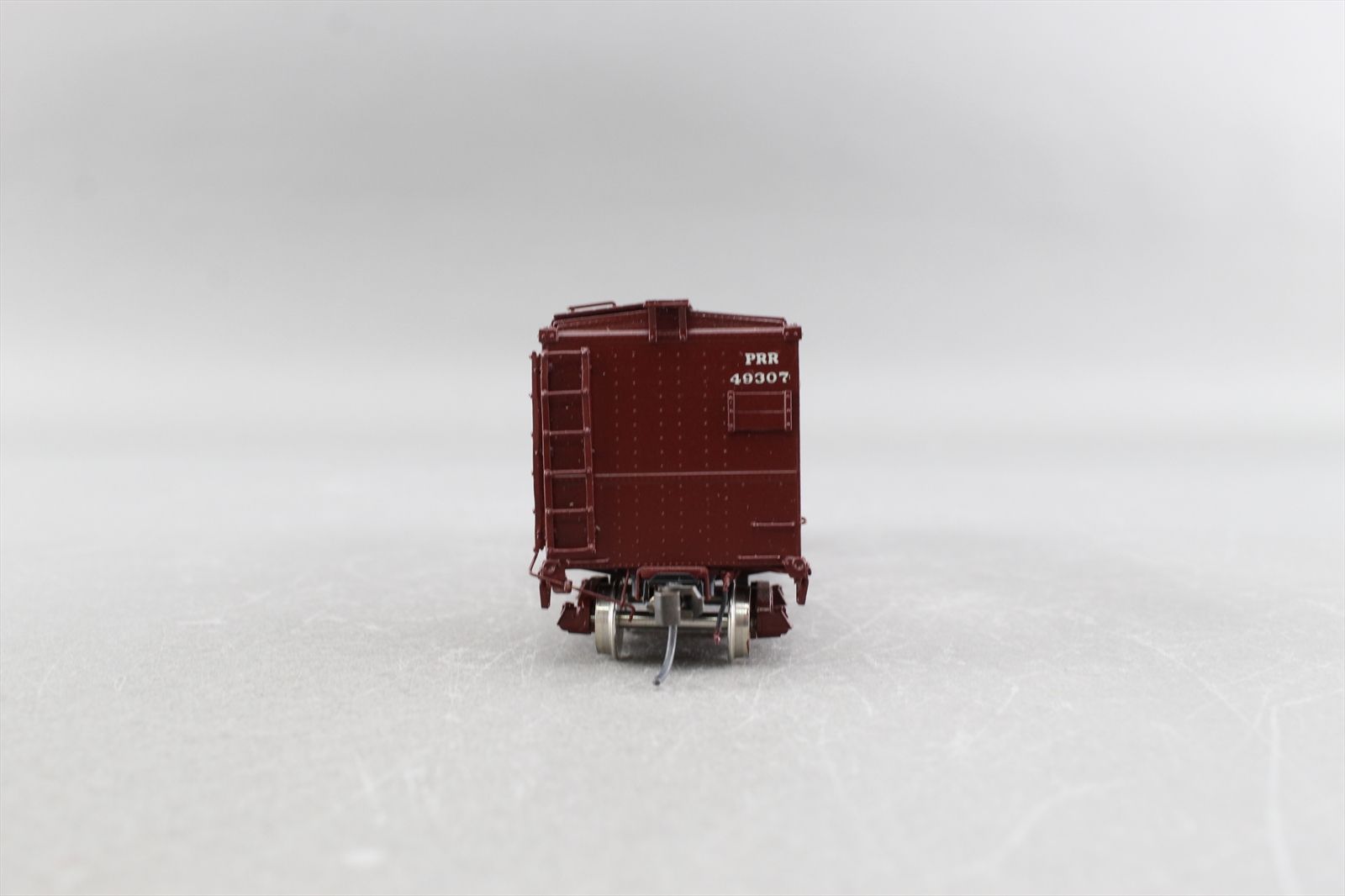 HO Brass Model Train - OMI 3013 PRR Pennsylvania X-29 Boxcar #49307 ...