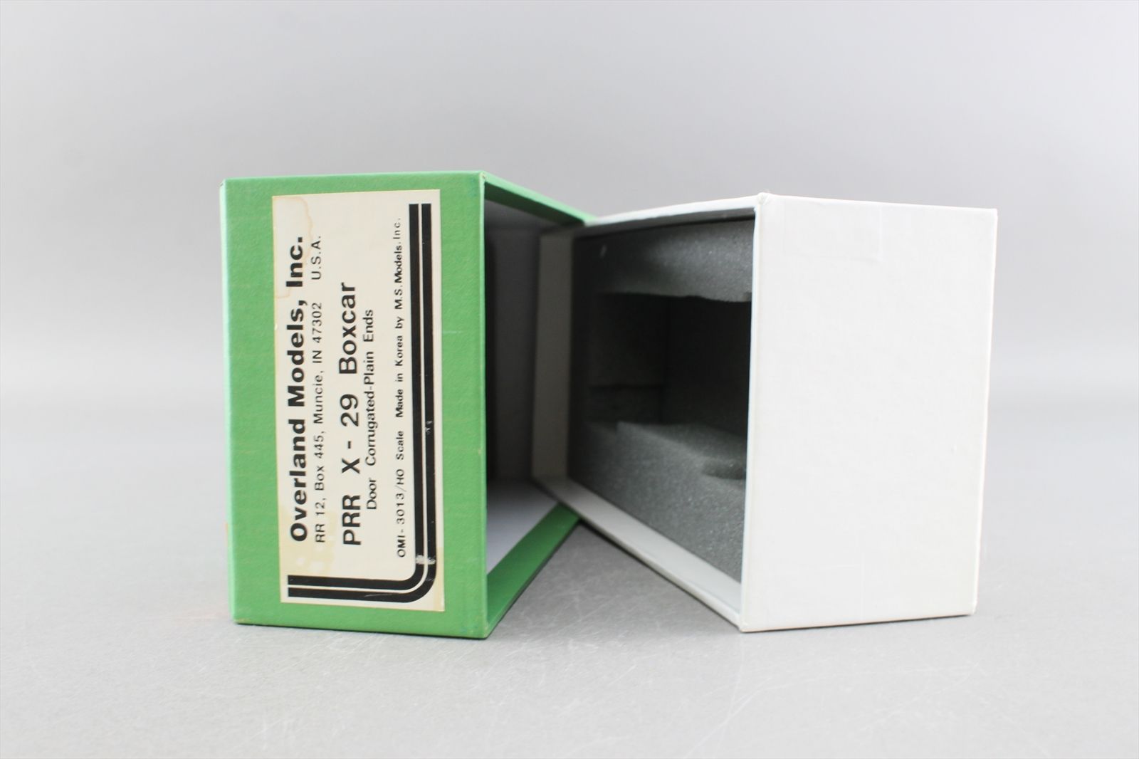HO Brass Model Train - OMI 3013 PRR Pennsylvania X-29 Boxcar #107032 ...