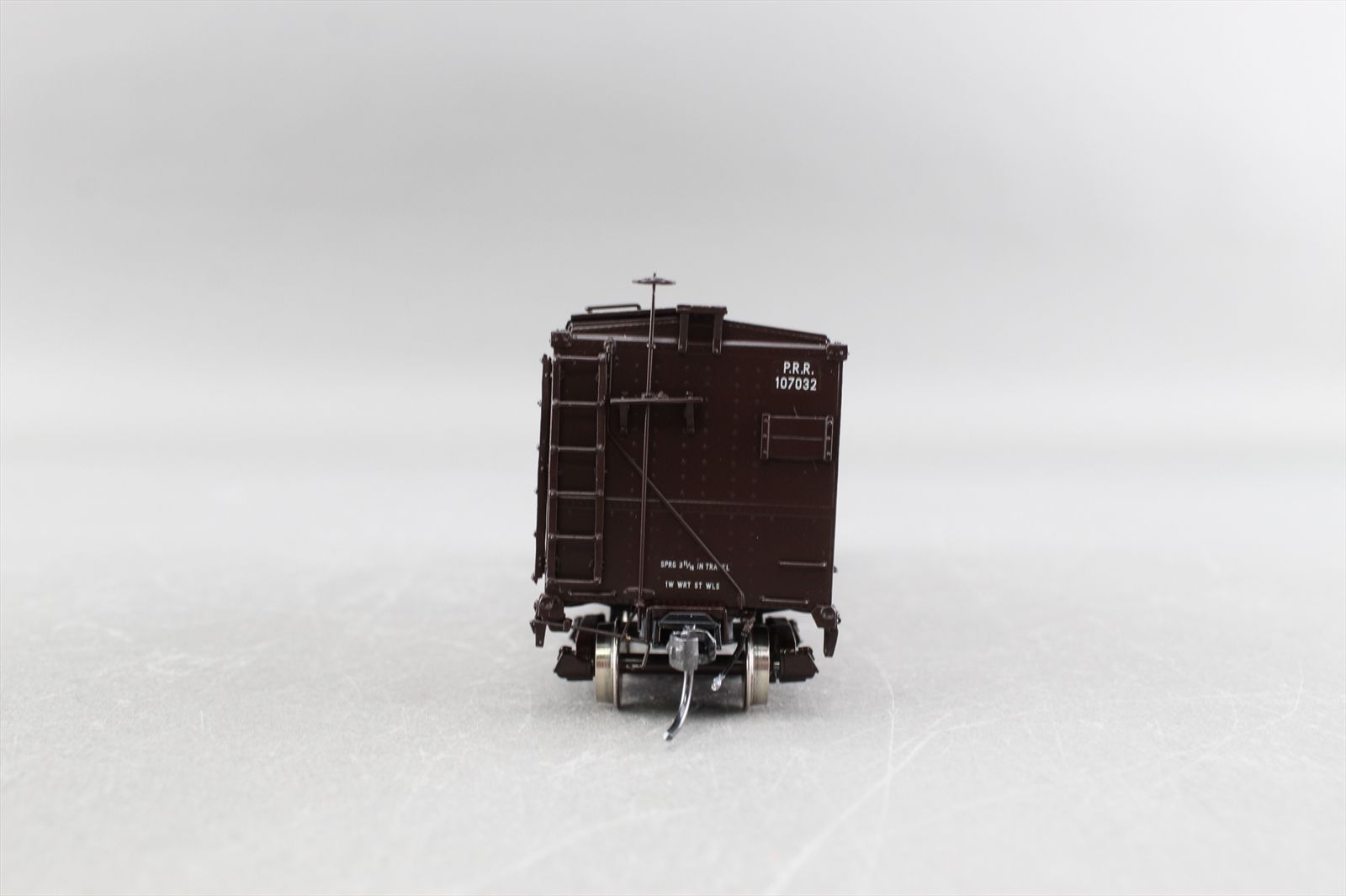 HO Brass Model Train - OMI 3013 PRR Pennsylvania X-29 Boxcar #107032 ...