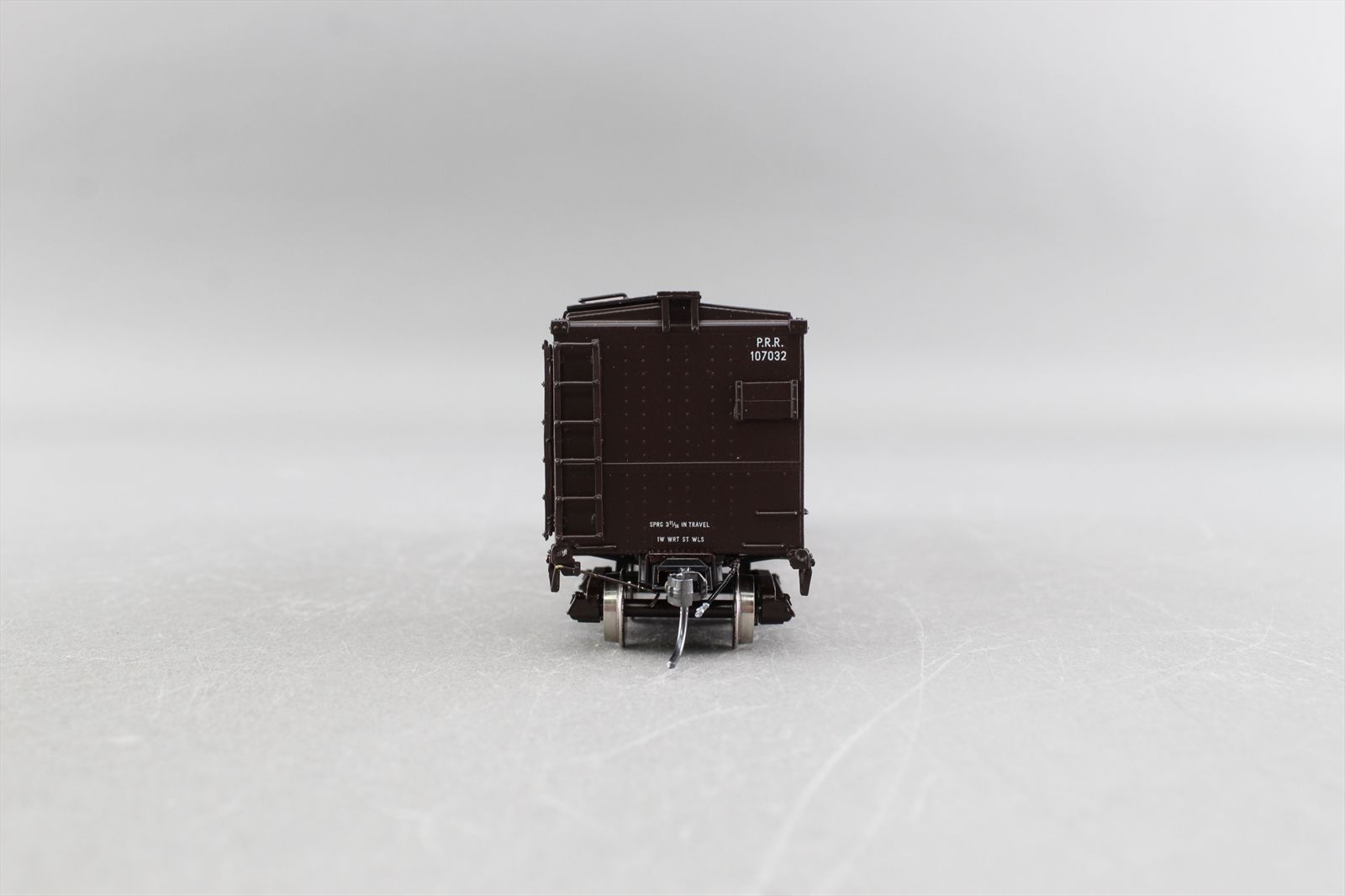 HO Brass Model Train - OMI 3013 PRR Pennsylvania X-29 Boxcar #107032 ...