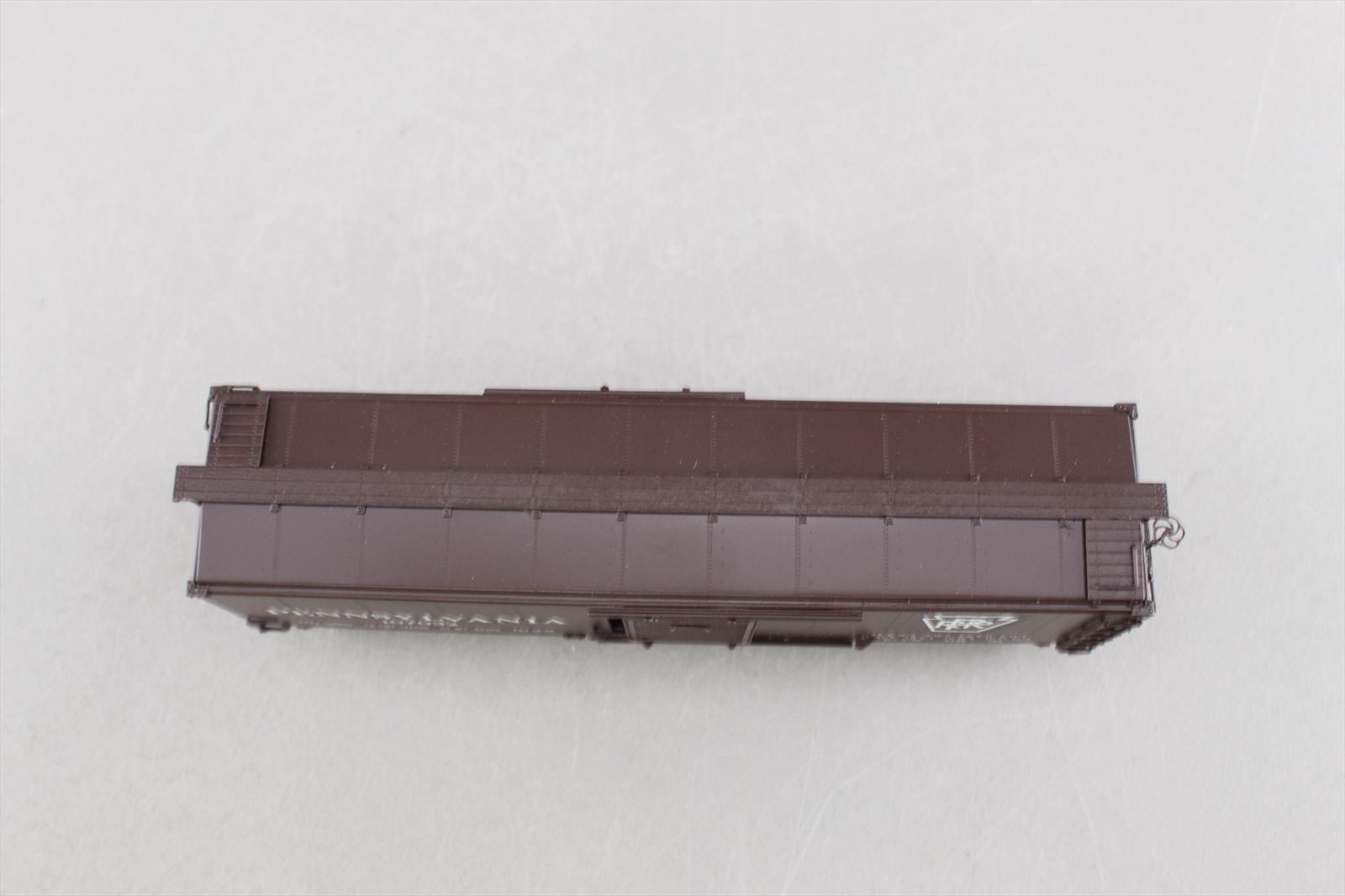 HO Brass Model Train - OMI 3013 PRR Pennsylvania X-29 Boxcar #107032 ...