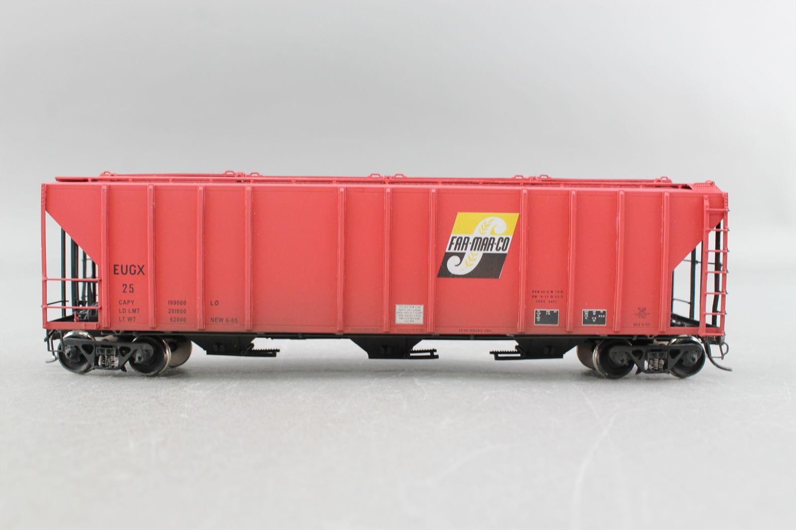 HO Brass Model - OMI 3275.2 BN as EUGX Far Mar Co. PS2-CD Covered ...
