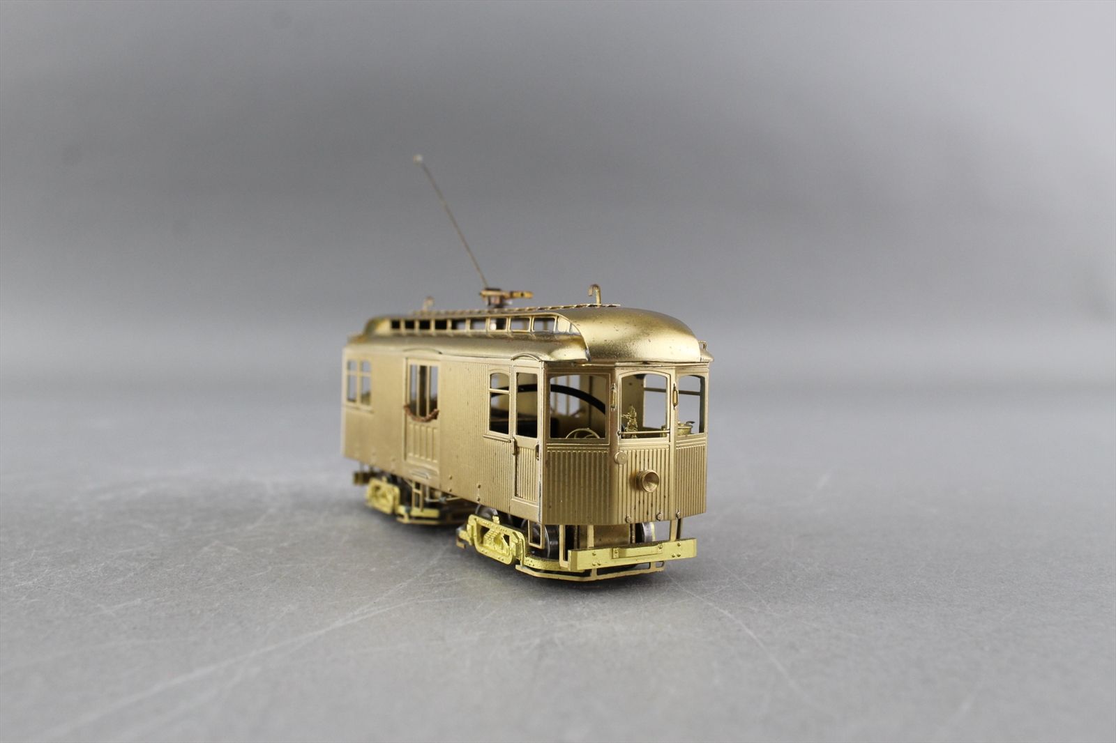 HO Brass Model - Fomras Union Street Railway Interurban RPO - Unpainted