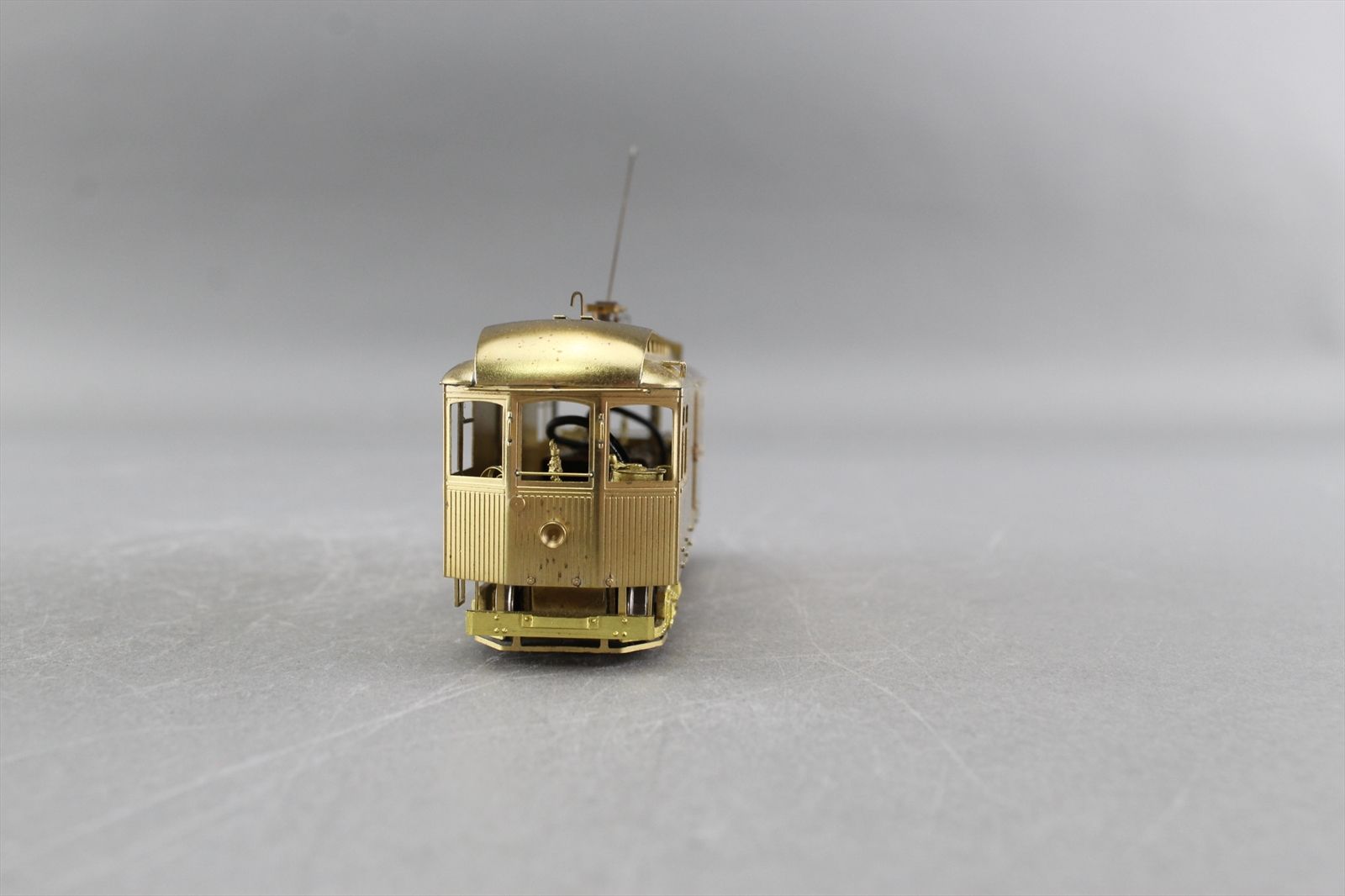 HO Brass Model - Fomras Union Street Railway Interurban RPO - Unpainted