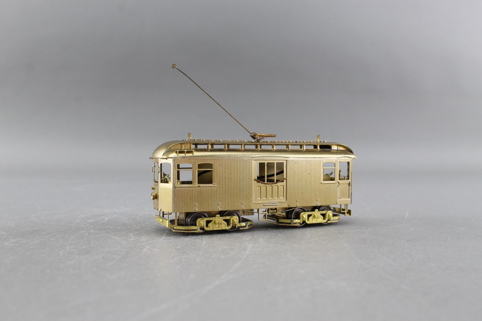 HO Brass Model - Fomras Union Street Railway Interurban RPO - Unpainted
