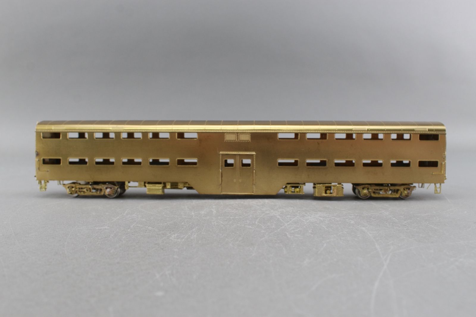HO Brass Model - TS Train Shop Hallmark SP Southern Pacific Bi-Level ...