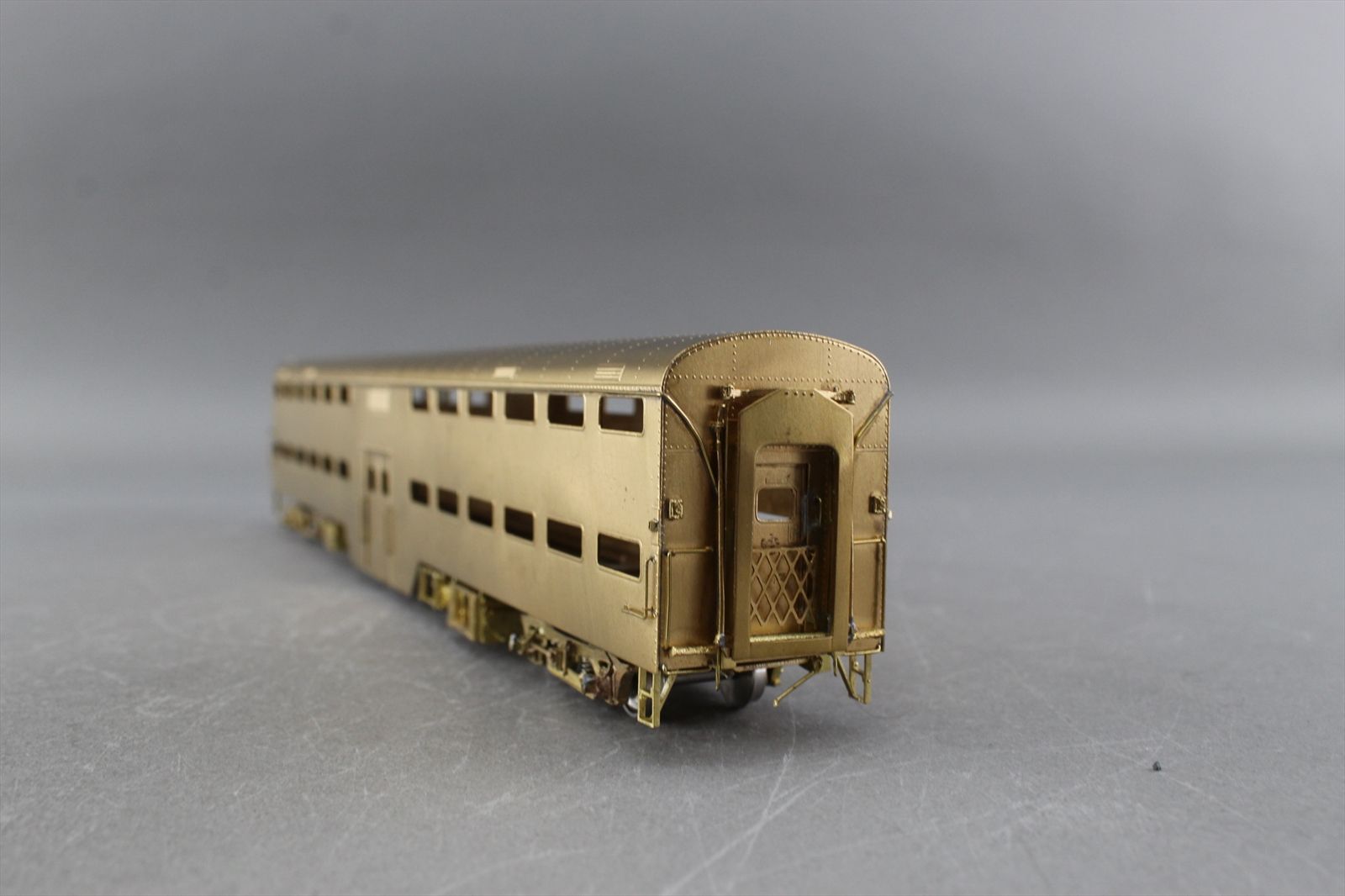 HO Brass Model - TS Train Shop Hallmark SP Southern Pacific Bi-Level ...