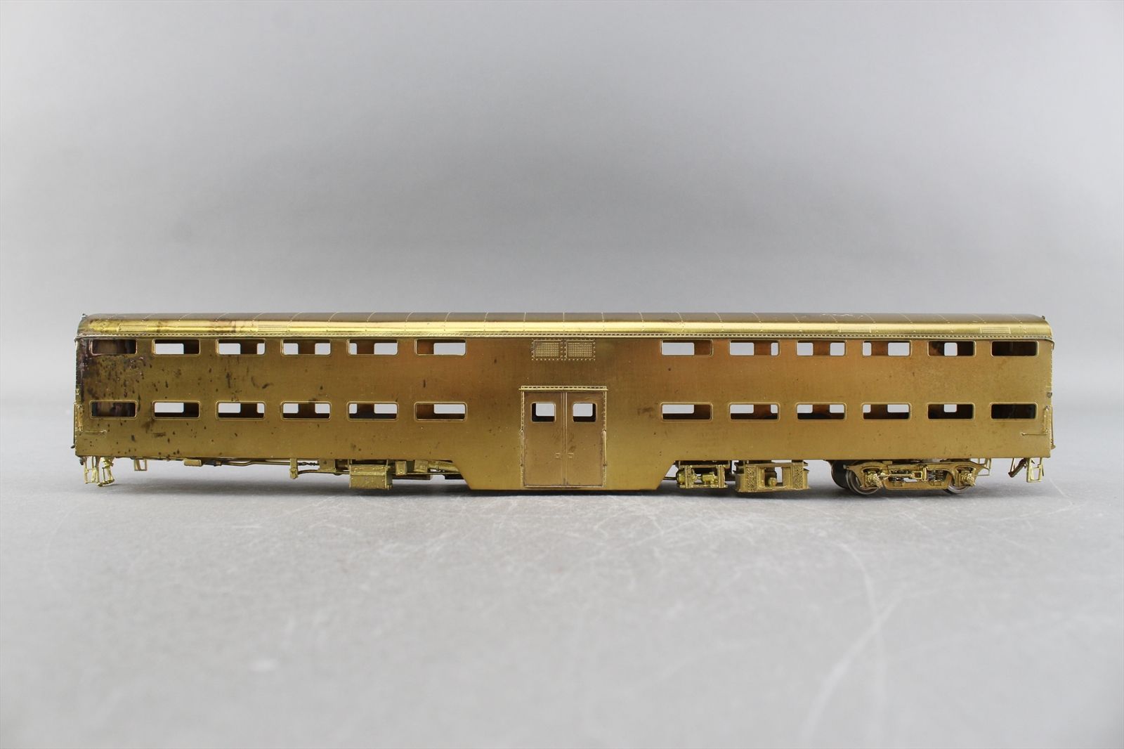 HO Brass Model - TS Train Shop Hallmark SP Southern Pacific Bi-Level ...