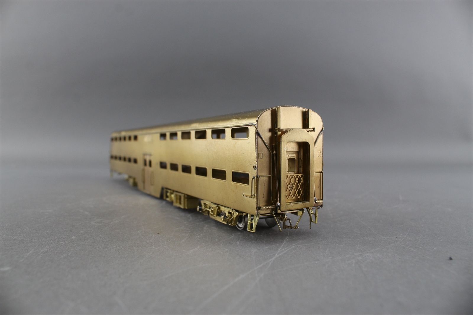 HO Brass Model - TS Train Shop Hallmark SP Southern Pacific Bi-Level ...