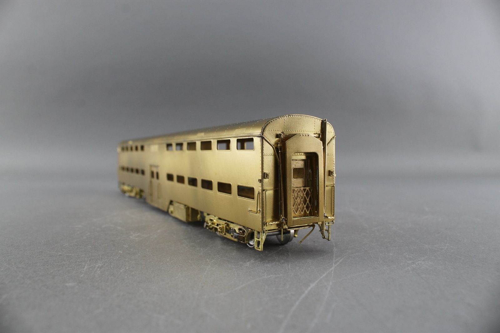 HO Brass Model - TS Train Shop Hallmark SP Southern Pacific Bi-Level ...
