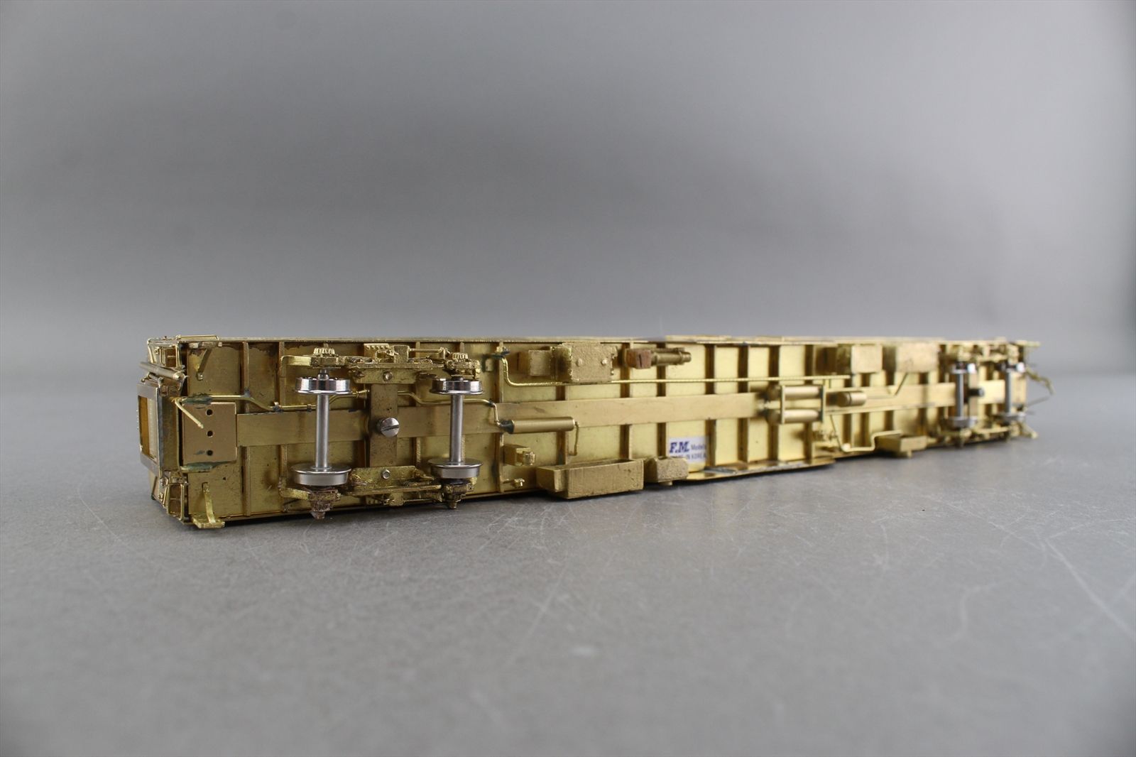 HO Brass Model - TS Train Shop Hallmark SP Southern Pacific Bi-Level ...