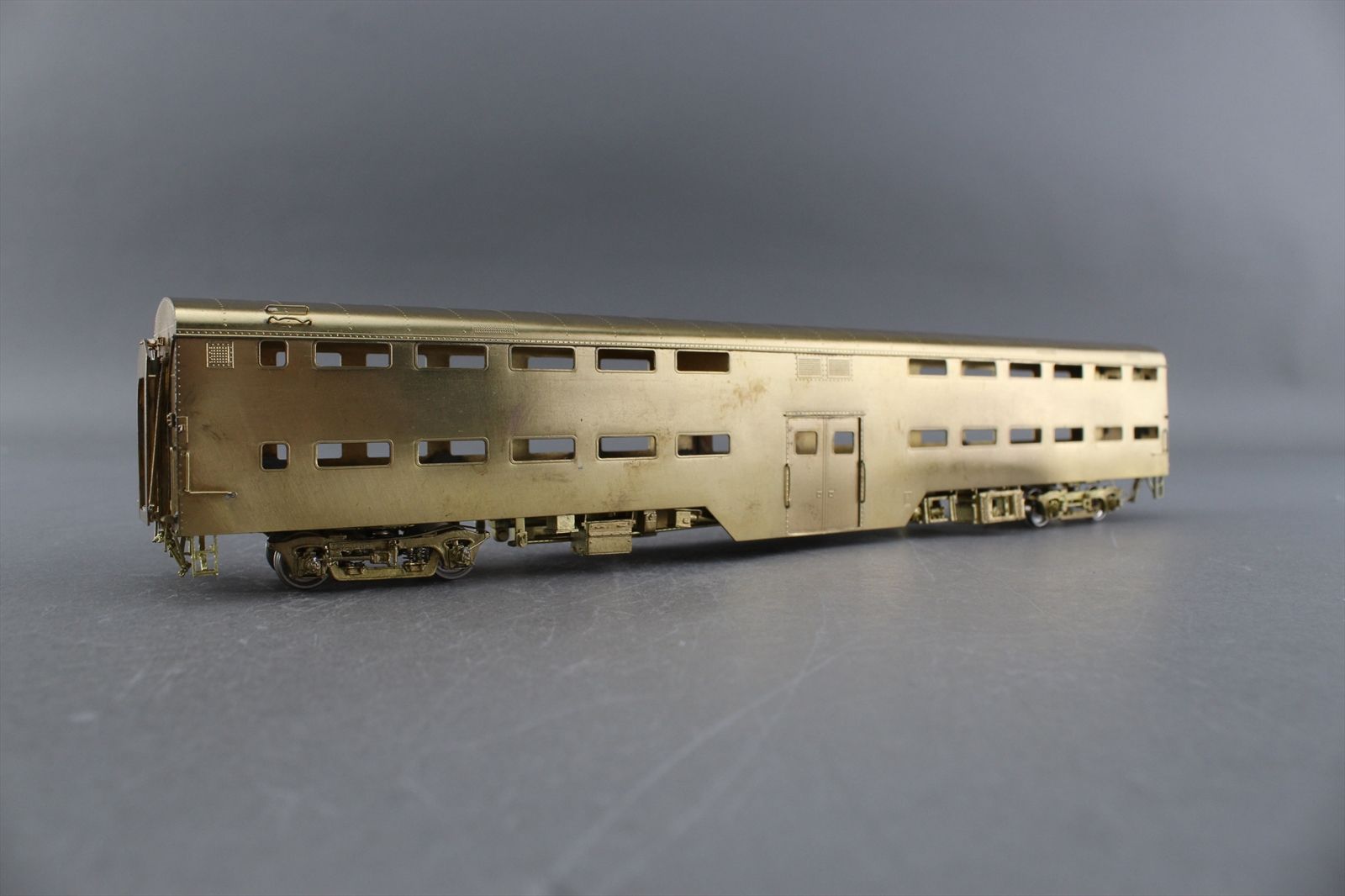 HO Brass Model - TS Train Shop Hallmark SP Southern Pacific Bi-Level ...