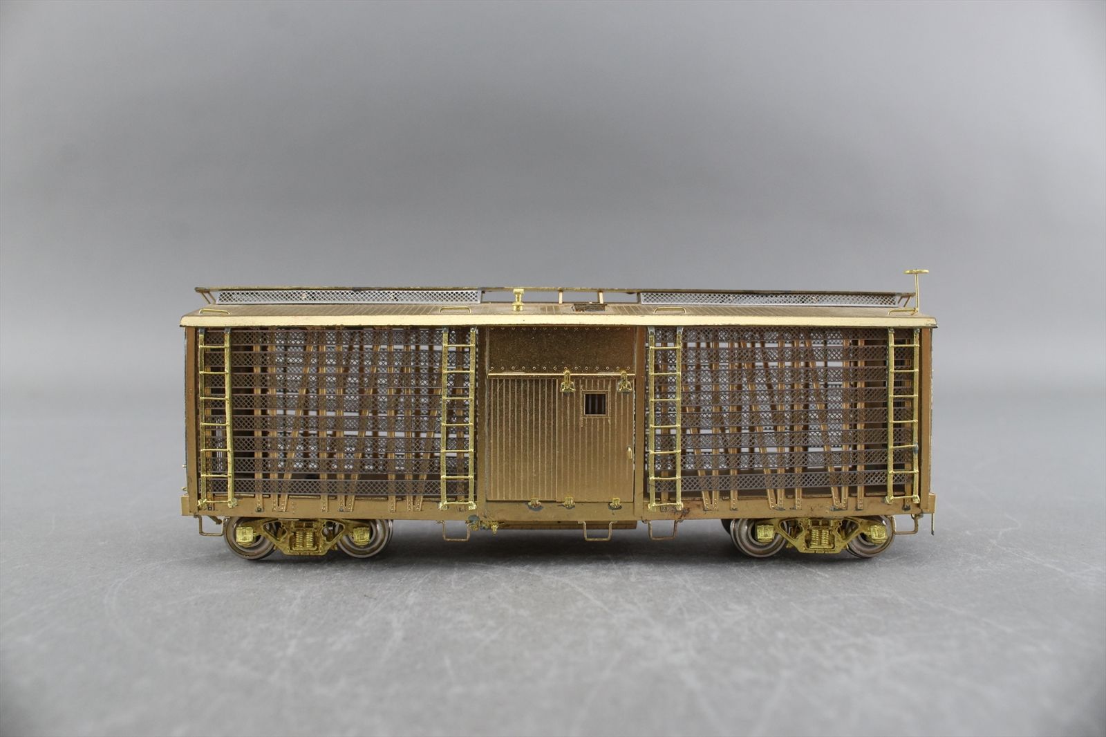 HO Brass Model - OMI 1388 Palace Poultry Stock Livestock Car 1920 ...