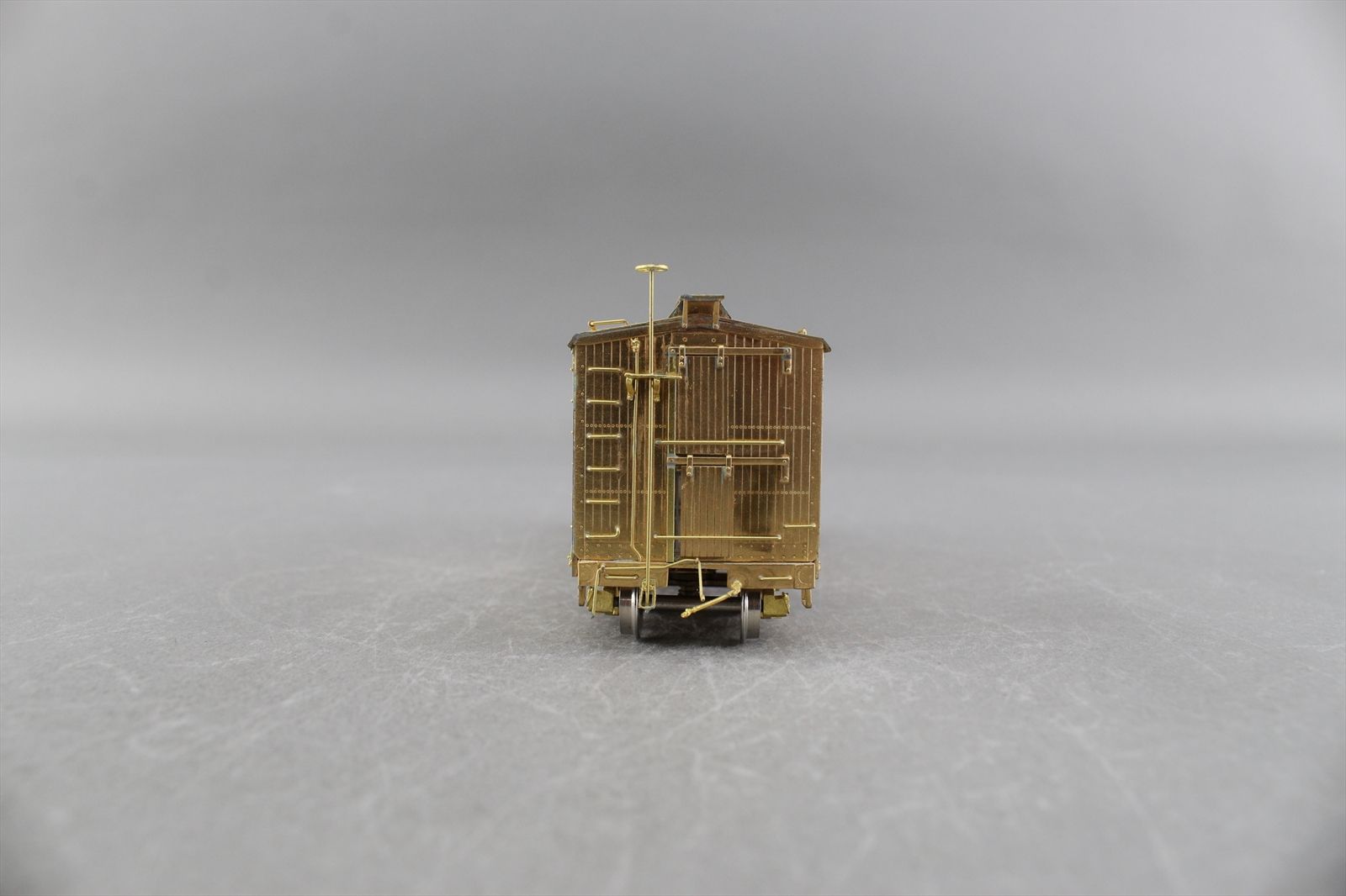 HO Brass Model - OMI 1388 Palace Poultry Stock Livestock Car 1920 ...