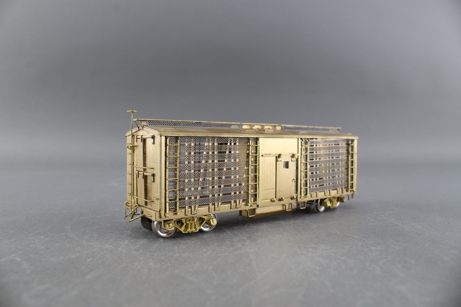 HO Brass Model - OMI 1388 Palace Poultry Stock Livestock Car 1920 ...