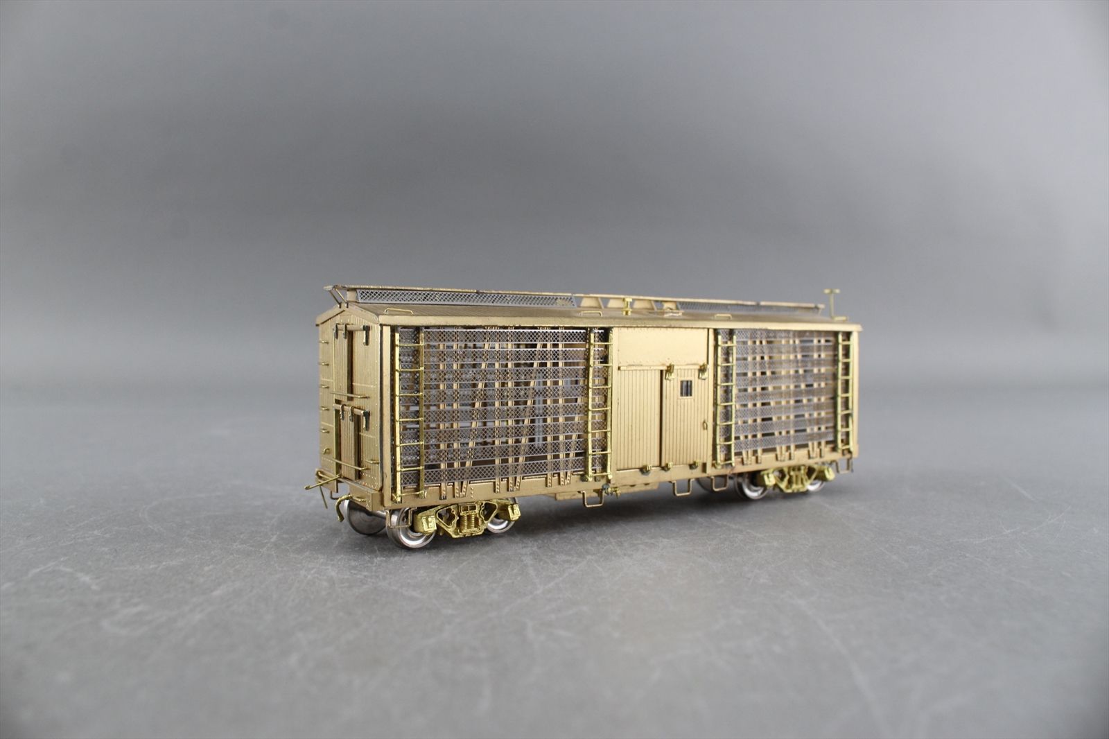 HO Brass Model - OMI 1388 Palace Poultry Stock Livestock Car 1920 ...
