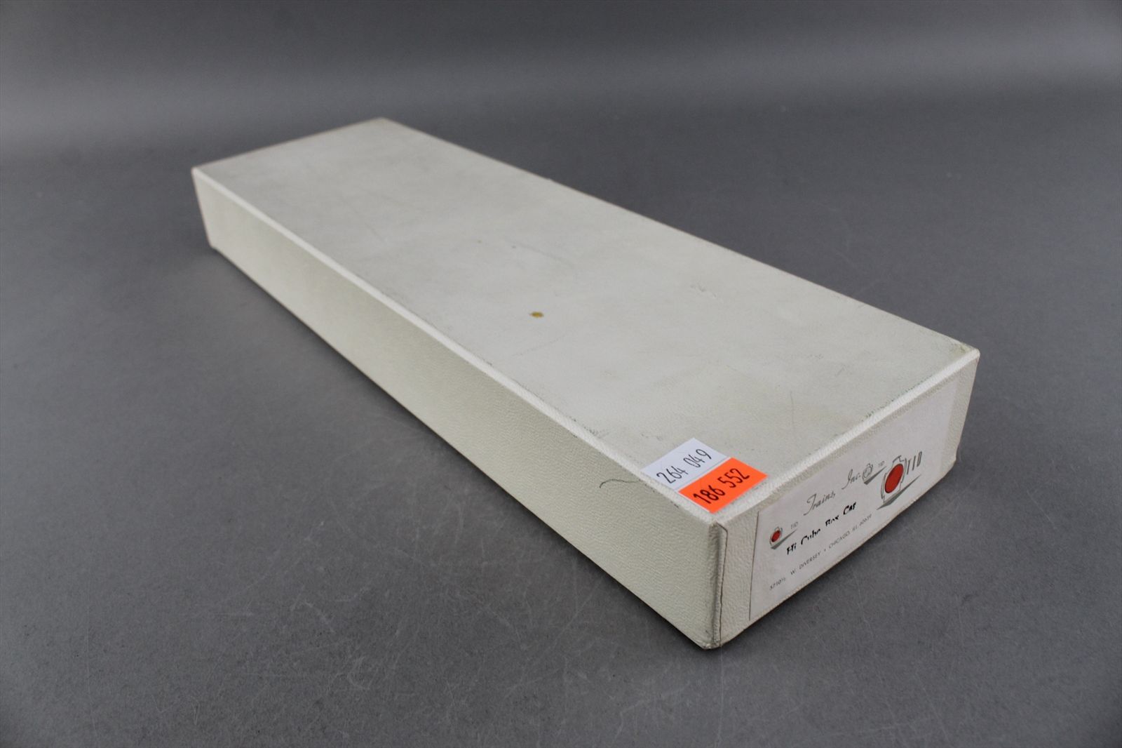 HO Brass Model - TID Trains, Inc. UP Union Pacfic Hi-Cube High Cube ...