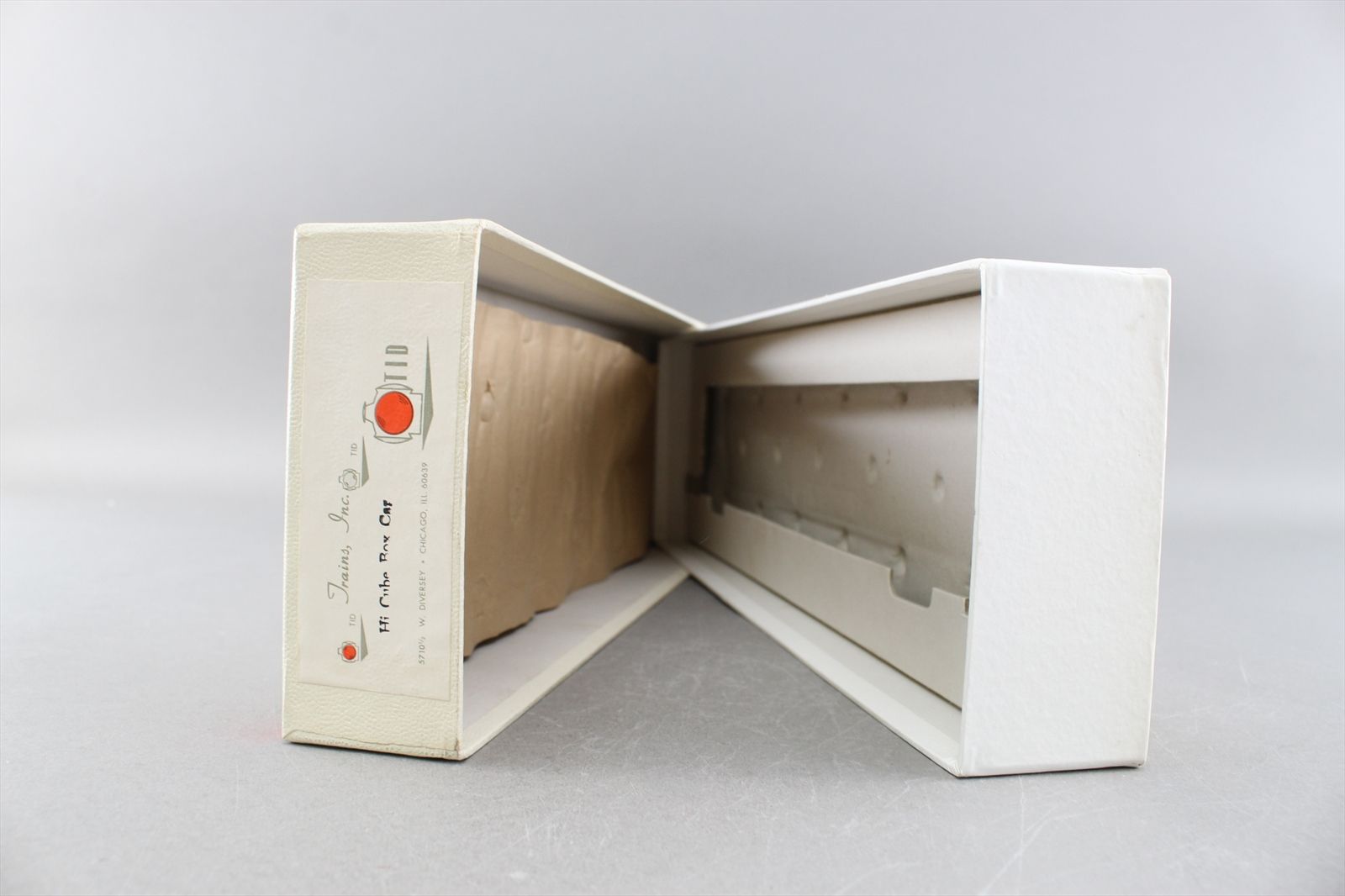 HO Brass Model - TID Trains, Inc. UP Union Pacfic Hi-Cube High Cube ...