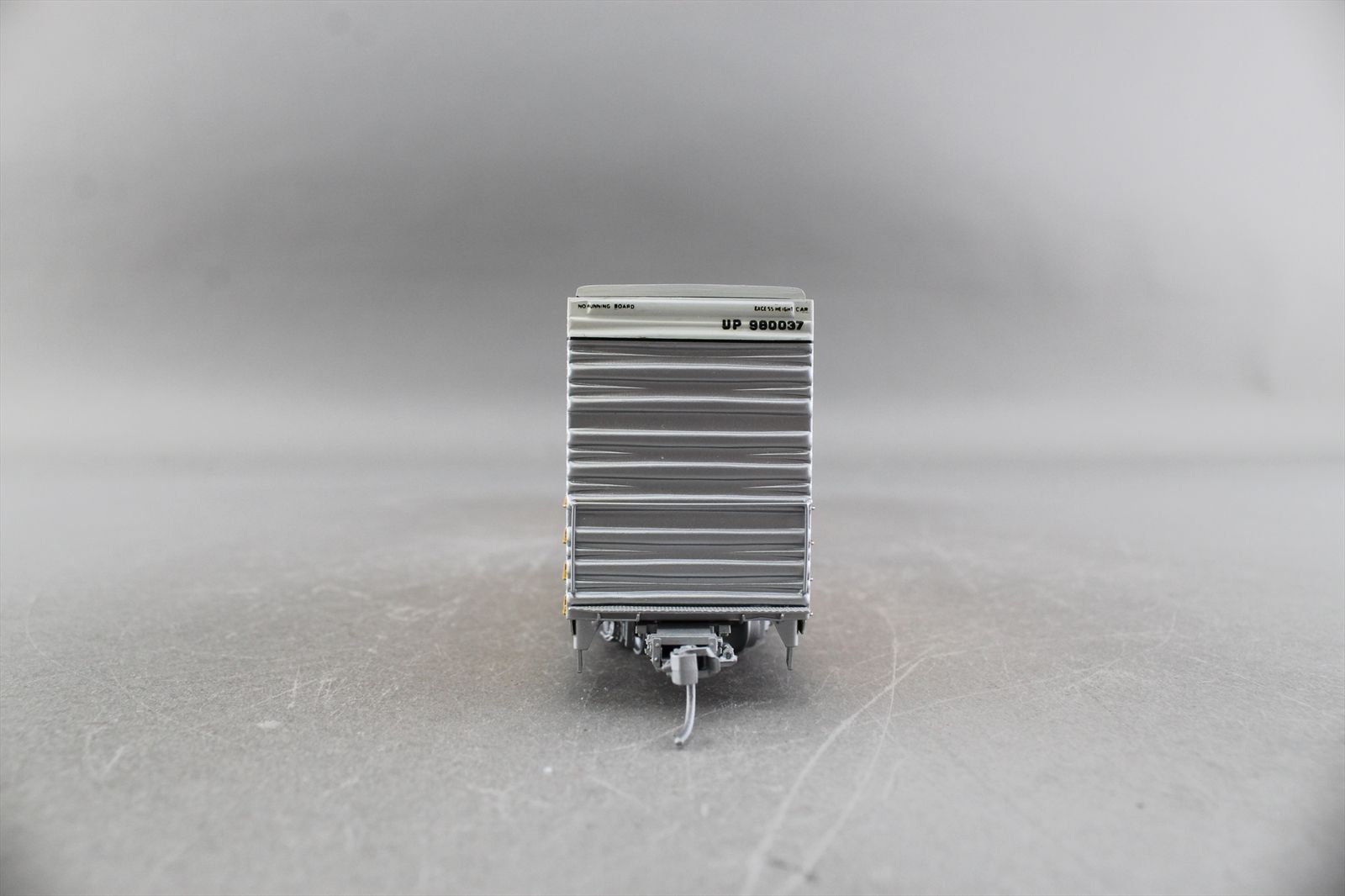 HO Brass Model - TID Trains, Inc. UP Union Pacfic Hi-Cube High Cube ...