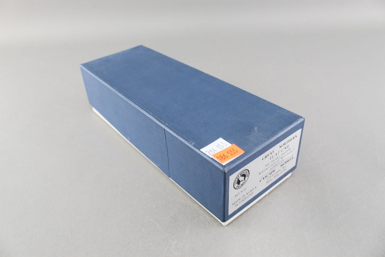 HO Brass Model - Cascade GN Great Northern Flatcar Flat Car w/ Etched ...