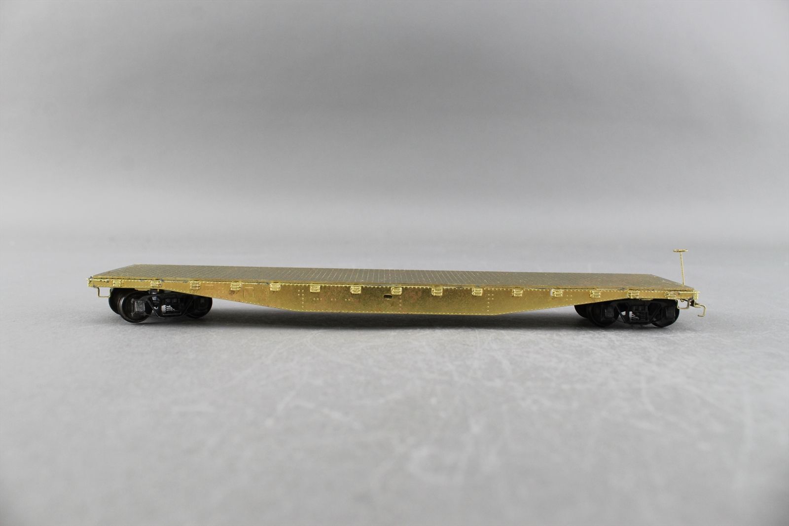 HO Brass Model - Cascade GN Great Northern Flatcar Flat Car w/ Etched ...