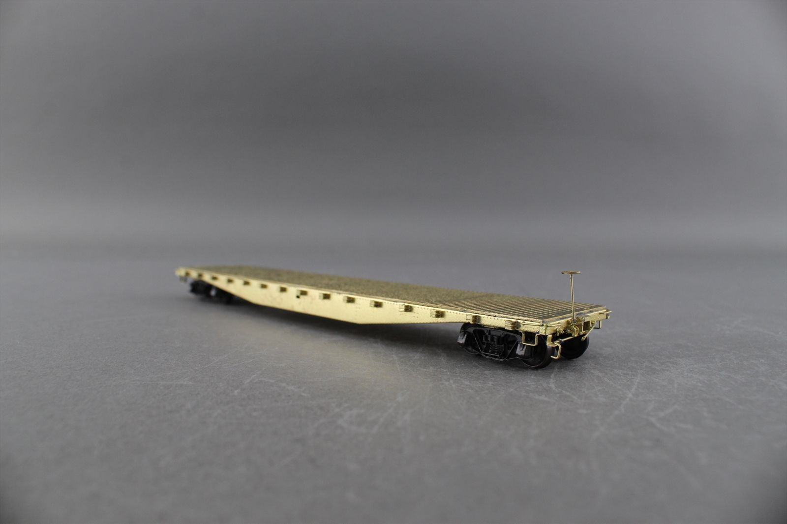 HO Brass Model - Cascade GN Great Northern Flatcar Flat Car w/ Etched ...