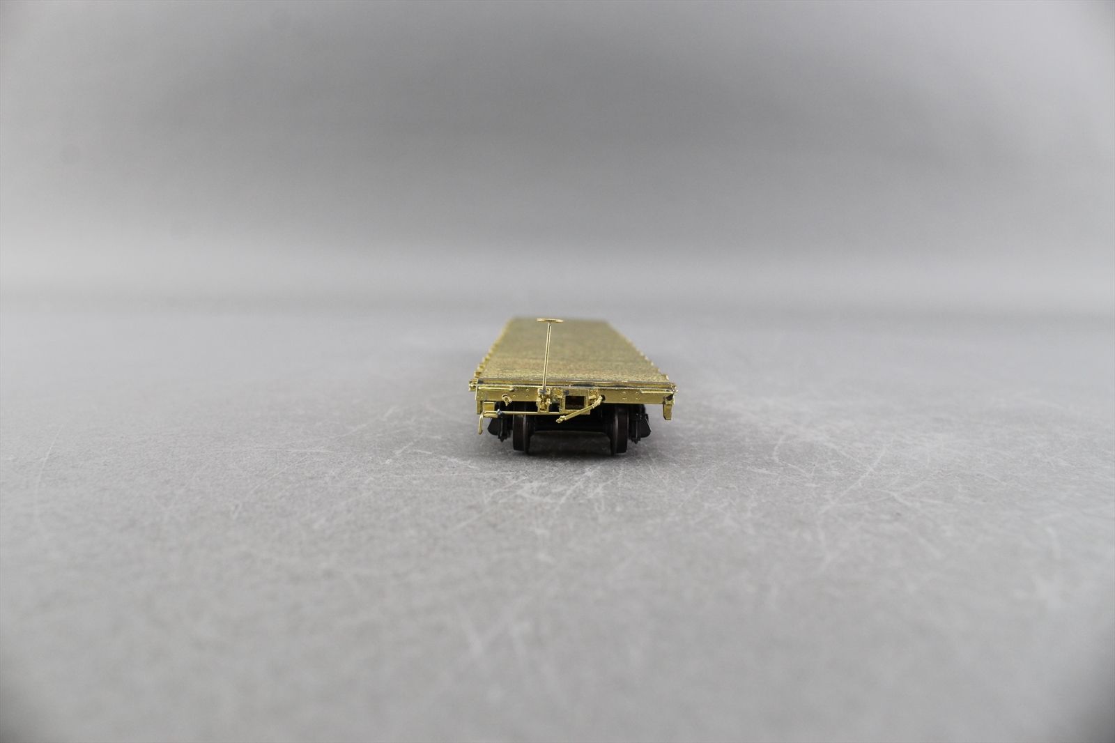 HO Brass Model - Cascade GN Great Northern Flatcar Flat Car w/ Etched ...