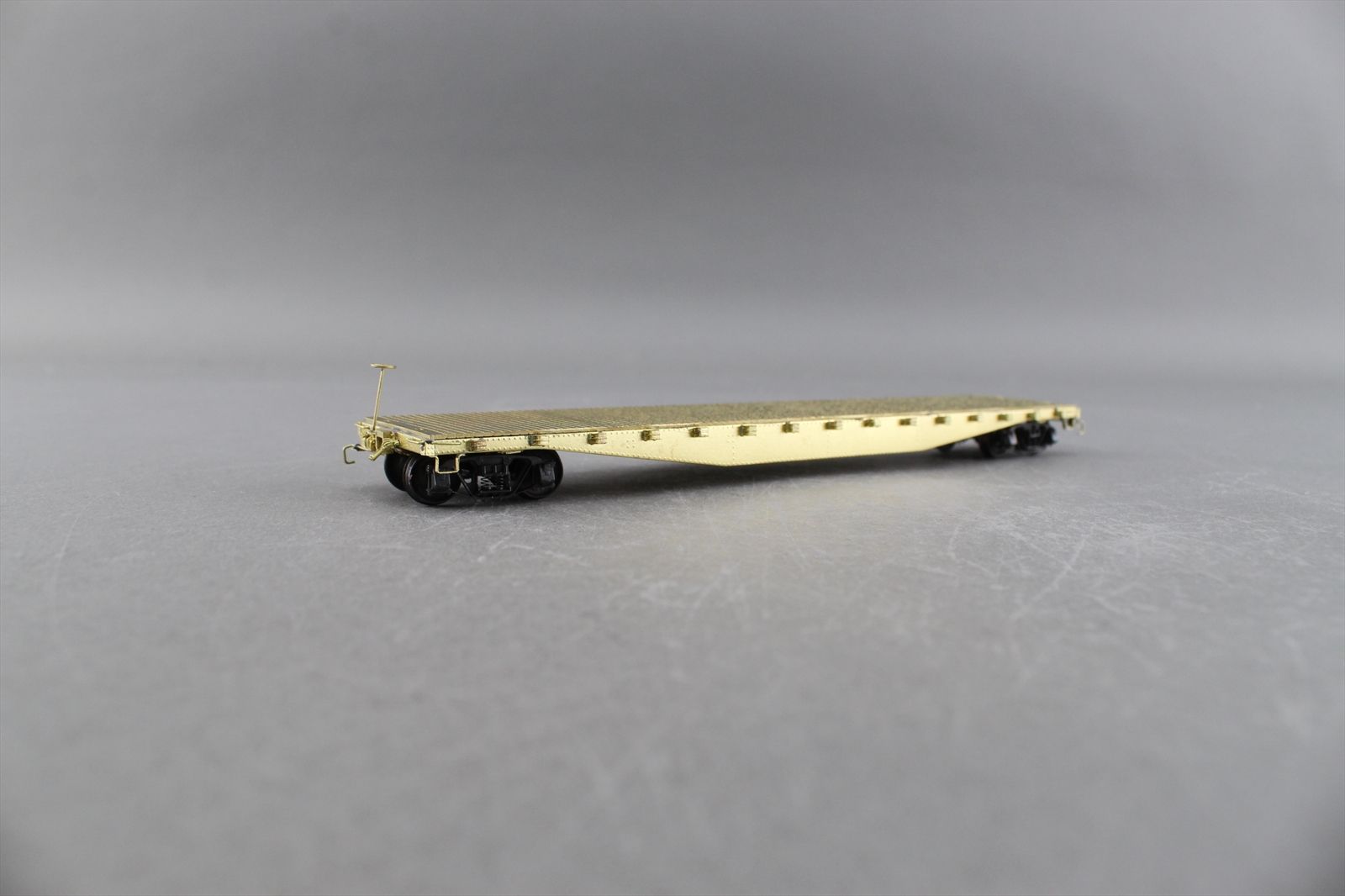 HO Brass Model - Cascade GN Great Northern Flatcar Flat Car w/ Etched ...