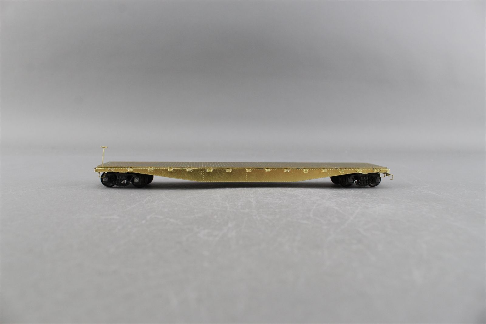 HO Brass Model - Cascade GN Great Northern Flatcar Flat Car w/ Etched ...