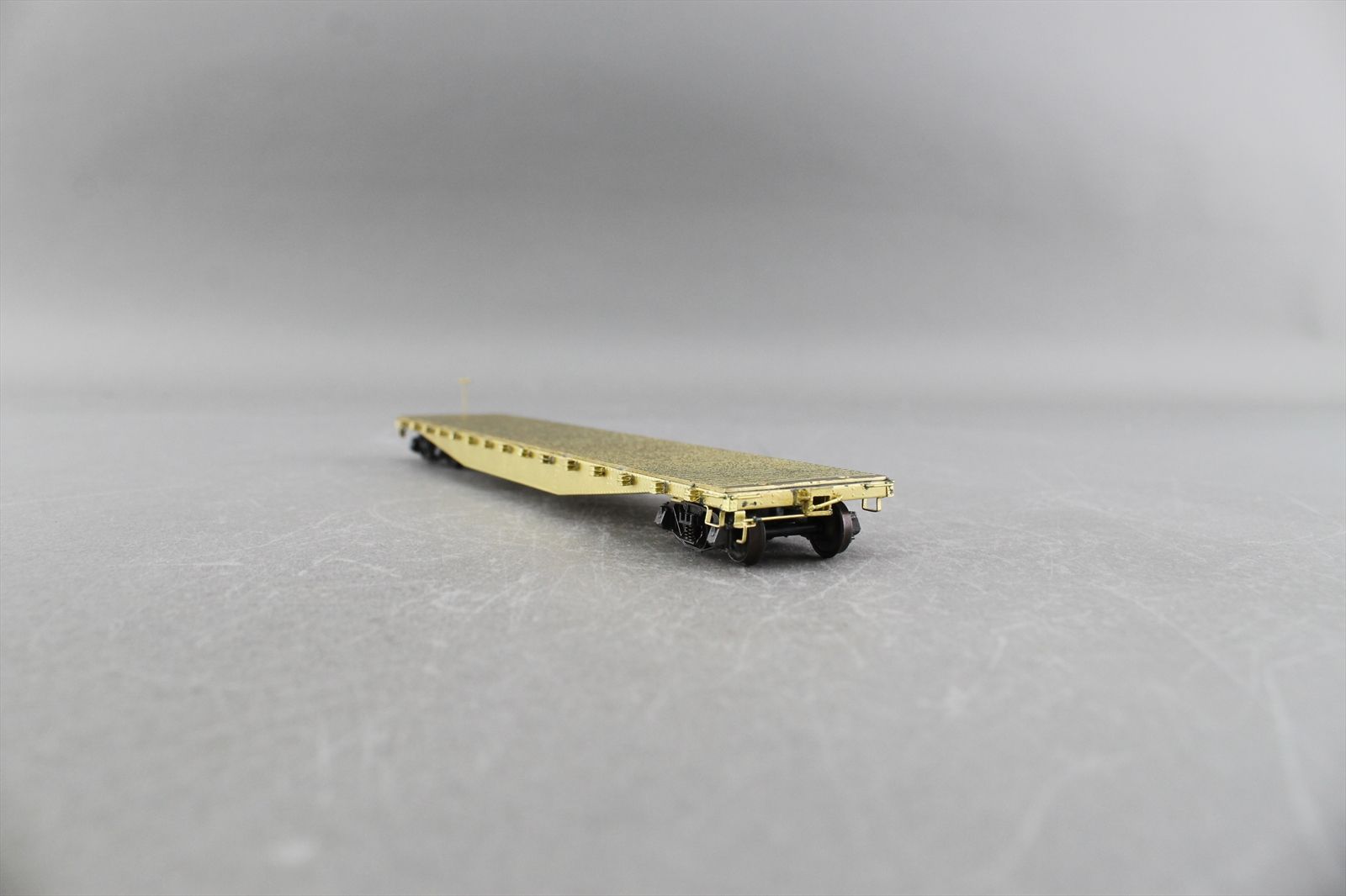 HO Brass Model - Cascade GN Great Northern Flatcar Flat Car w/ Etched ...