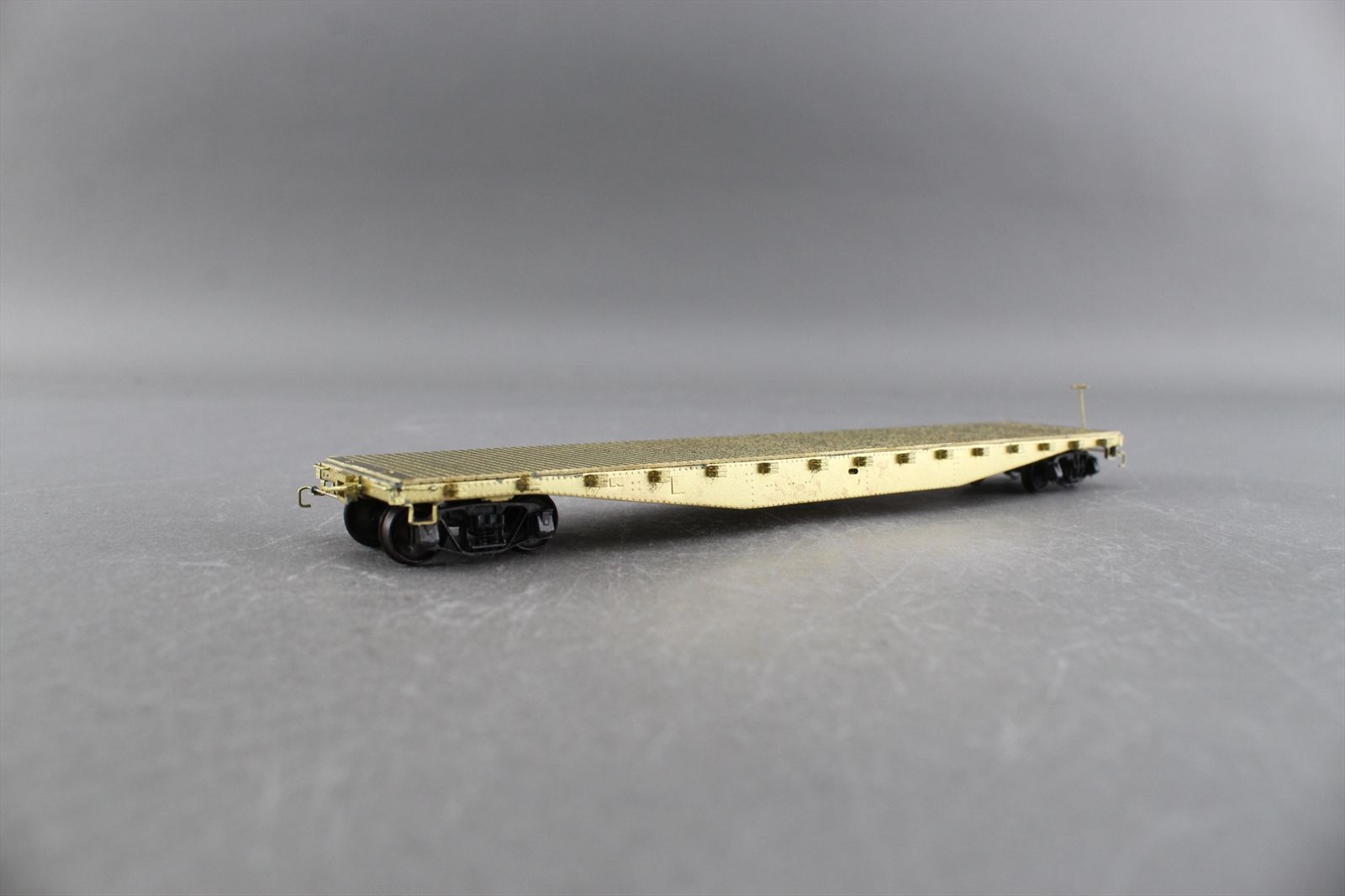 HO Brass Model - Cascade GN Great Northern Flatcar Flat Car w/ Etched ...