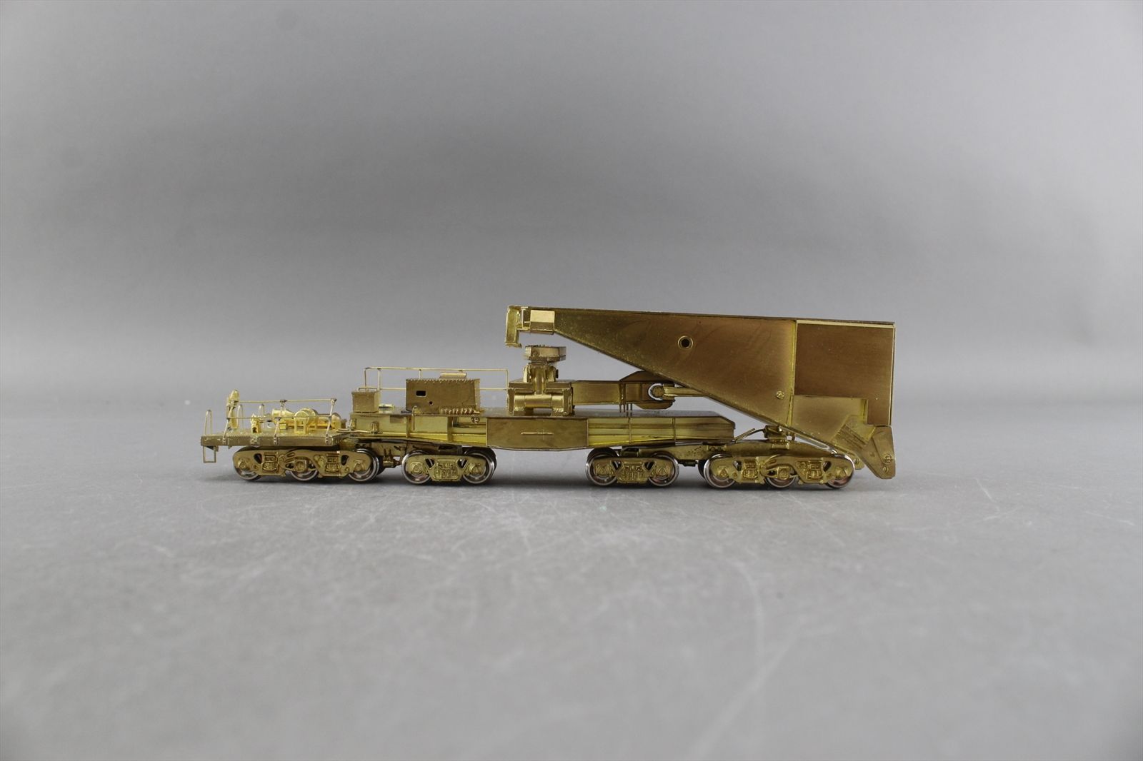 HO Brass Model - OMI 1324 WECX Westinghouse Schnabel Transformer Car ...