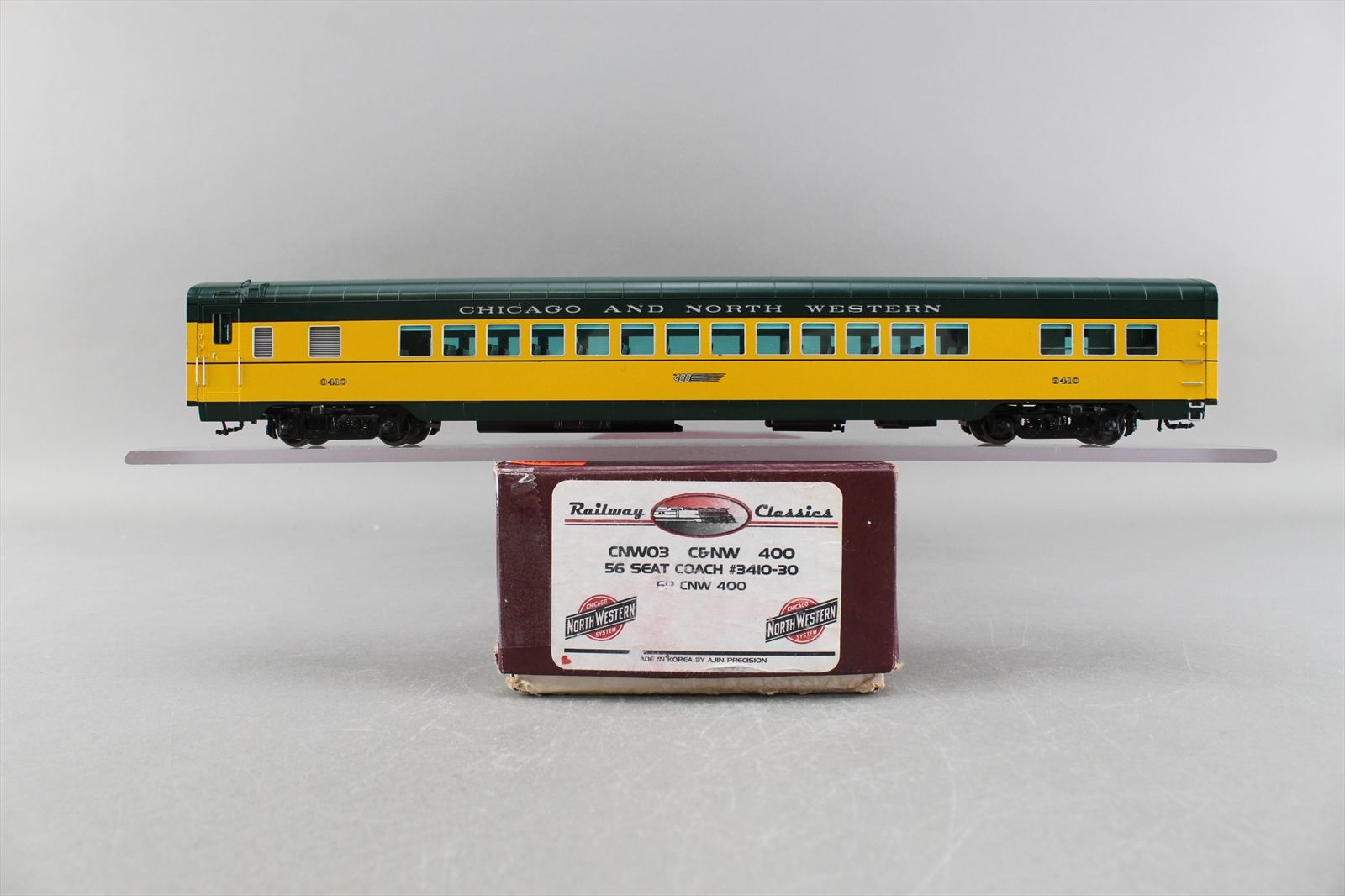 HO Brass Model - RWC CNW03 C&NW Chicago & Northwestern Route of the 400 ...