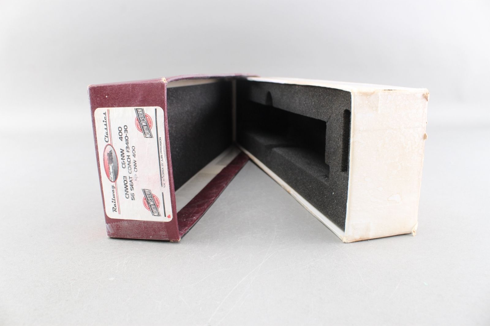 HO Brass Model - RWC CNW03 C&NW Chicago & Northwestern Route of the 400 ...