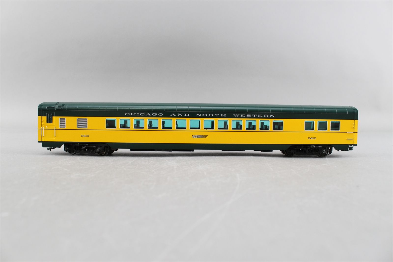 HO Brass Model - RWC CNW03 C&NW Chicago & Northwestern Route of the 400 ...