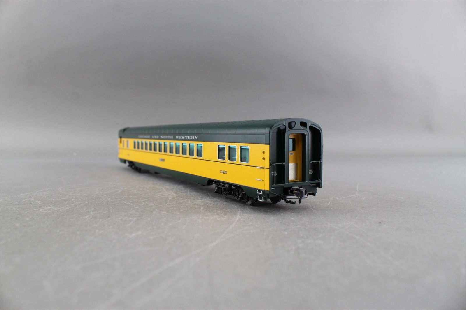 HO Brass Model - RWC CNW03 C&NW Chicago & Northwestern Route of the 400 ...