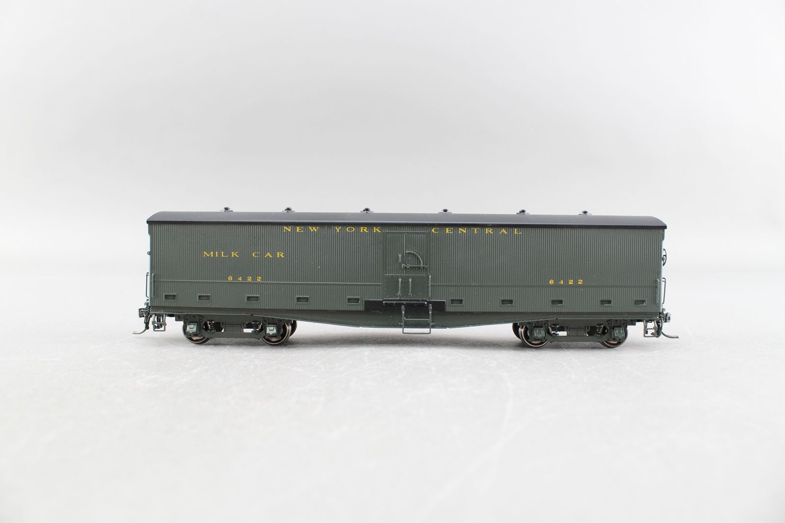 HO Brass Model - Railworks R317P NYC New York Central Wood Milk Reefer #6422 - F/P