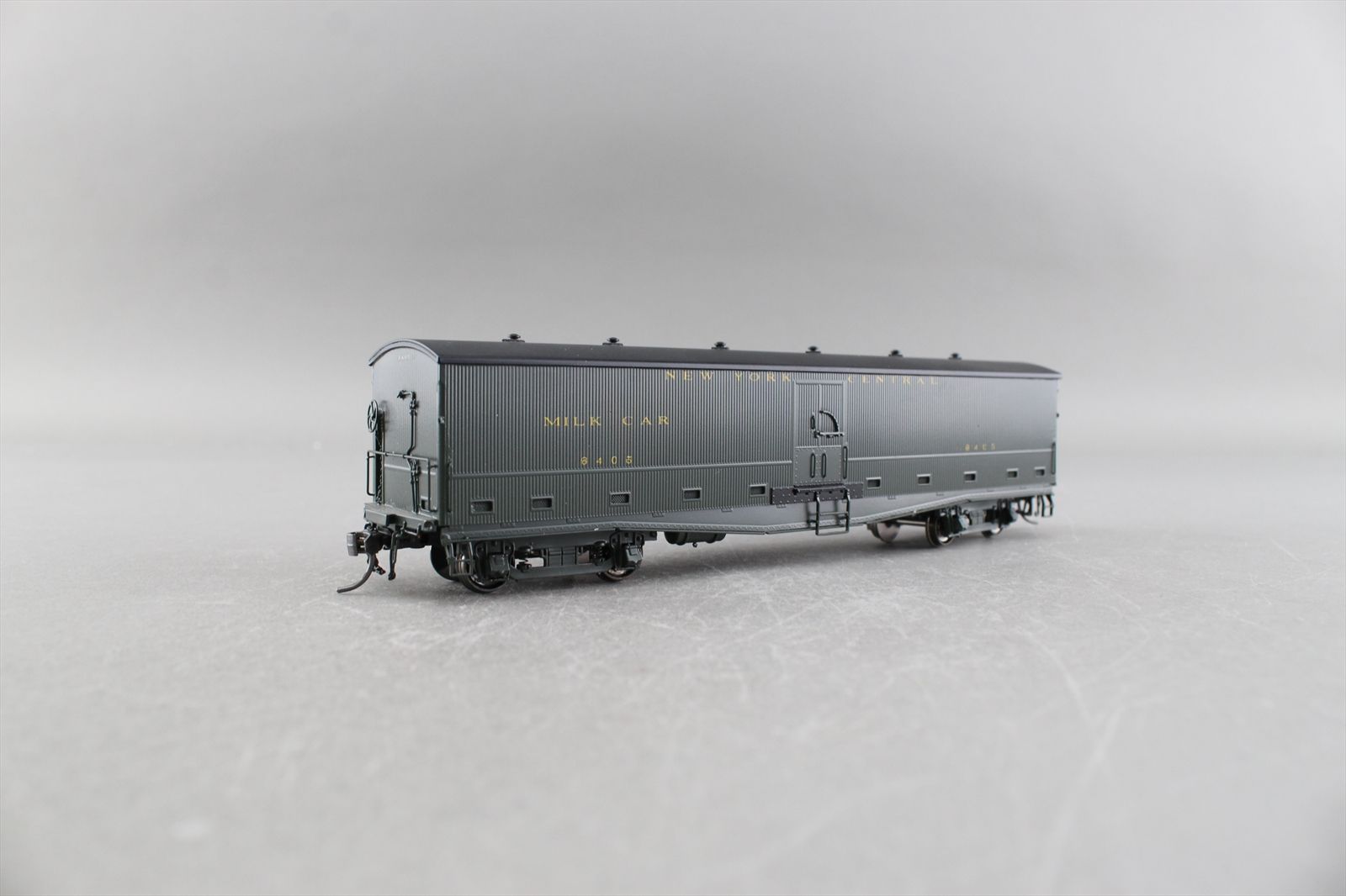 HO Brass Model - Railworks R317P NYC New York Central Wood Milk Reefer ...