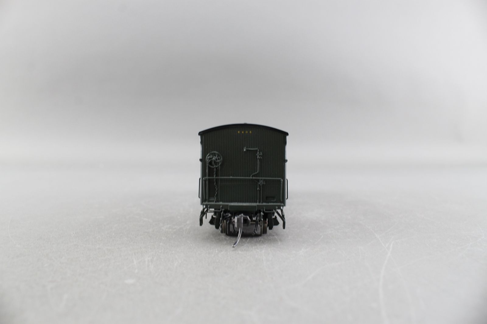HO Brass Model - Railworks R317P NYC New York Central Wood Milk Reefer ...