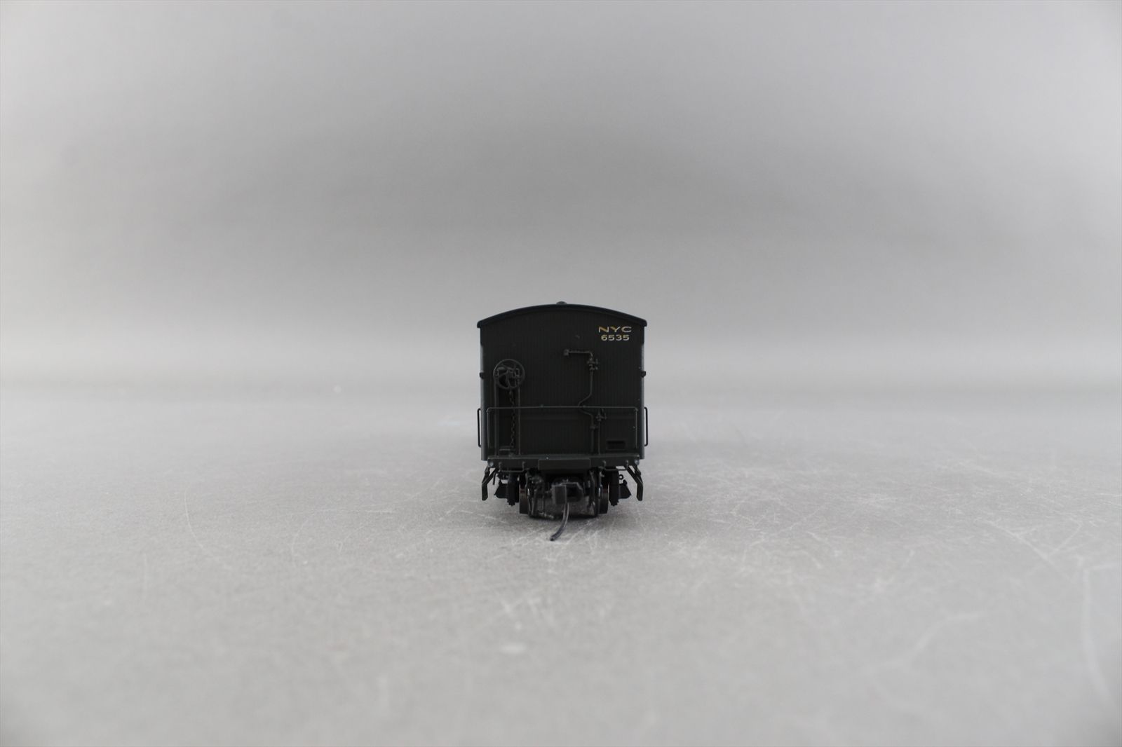 HO Brass Model - Railworks R317 NYC New York Central Wood Milk Reefer ...