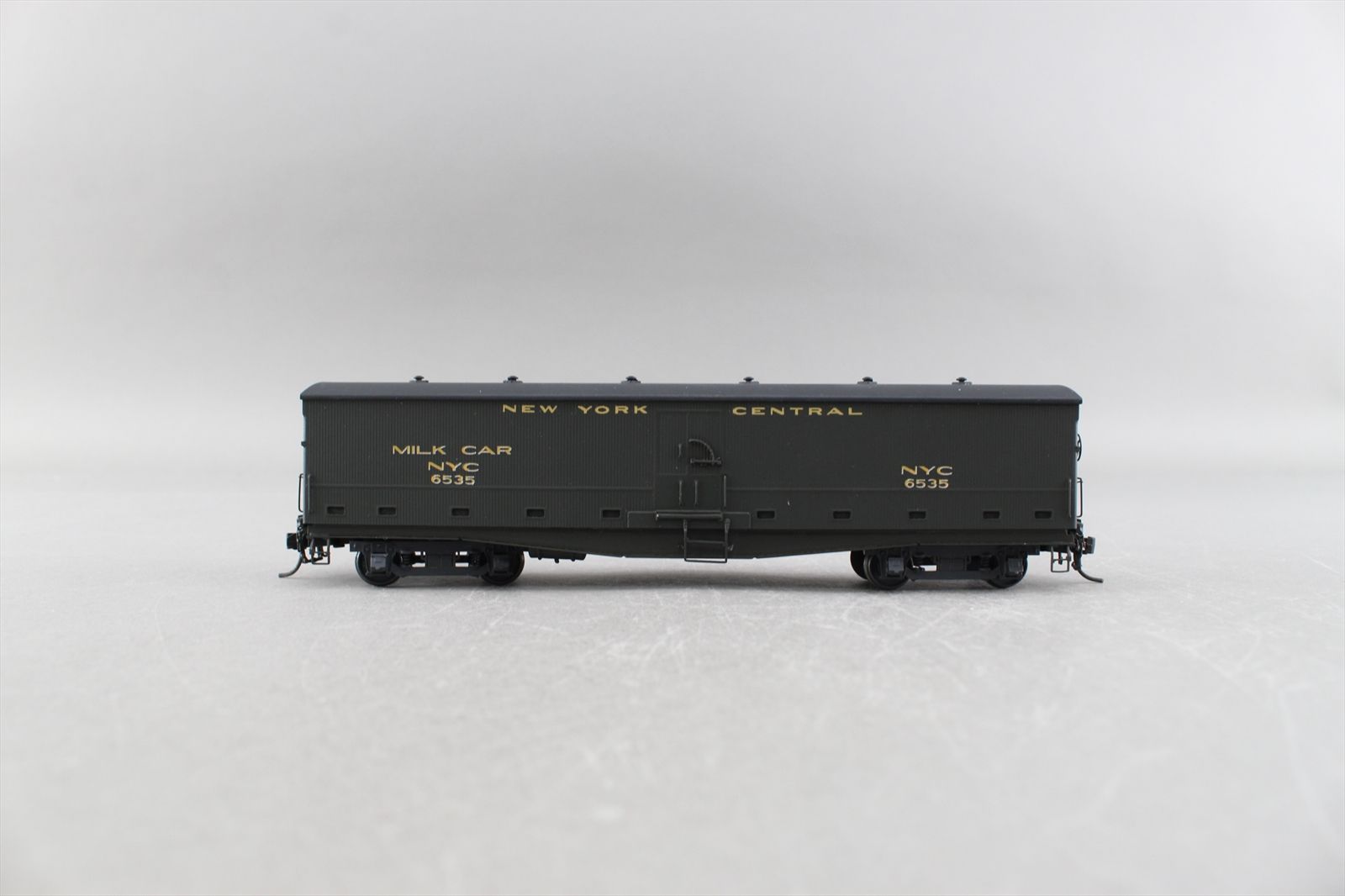 HO Brass Model - Railworks R317 NYC New York Central Wood Milk Reefer ...