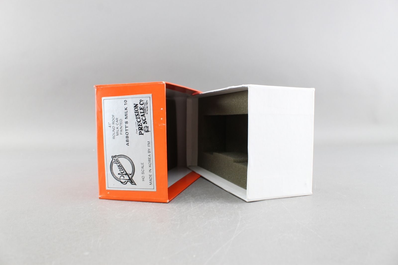 HO Brass Model - PSC ADX Abbott's Milk 41' Round Roof Milk Car #10 - F ...