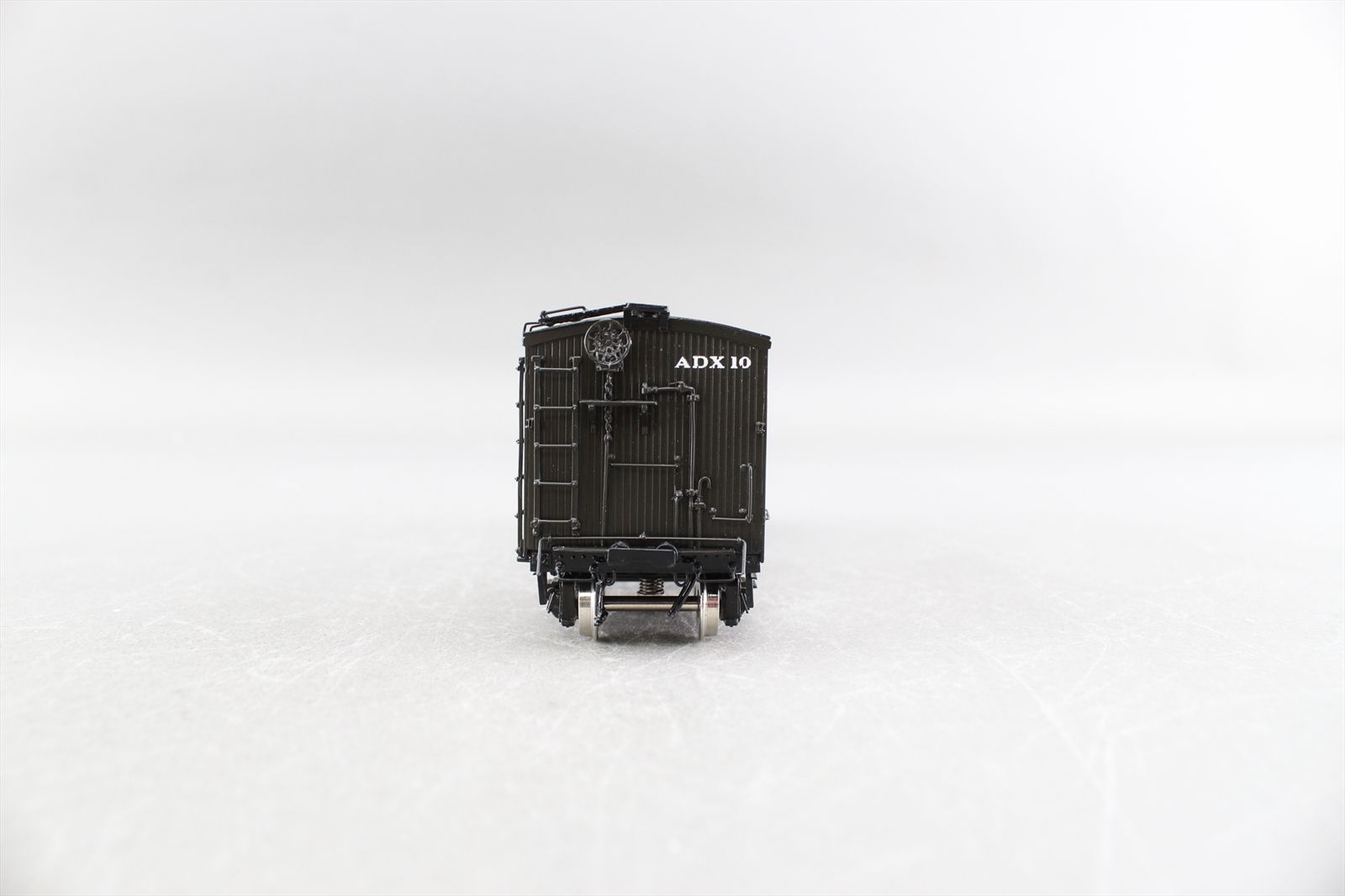 HO Brass Model - PSC ADX Abbott's Milk 41' Round Roof Milk Car #10 - F ...