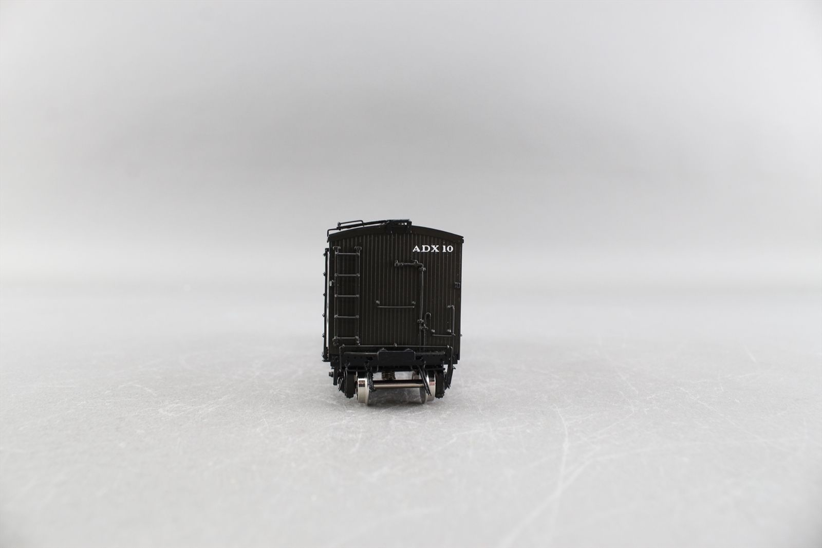 HO Brass Model - PSC ADX Abbott's Milk 41' Round Roof Milk Car #10 - F ...